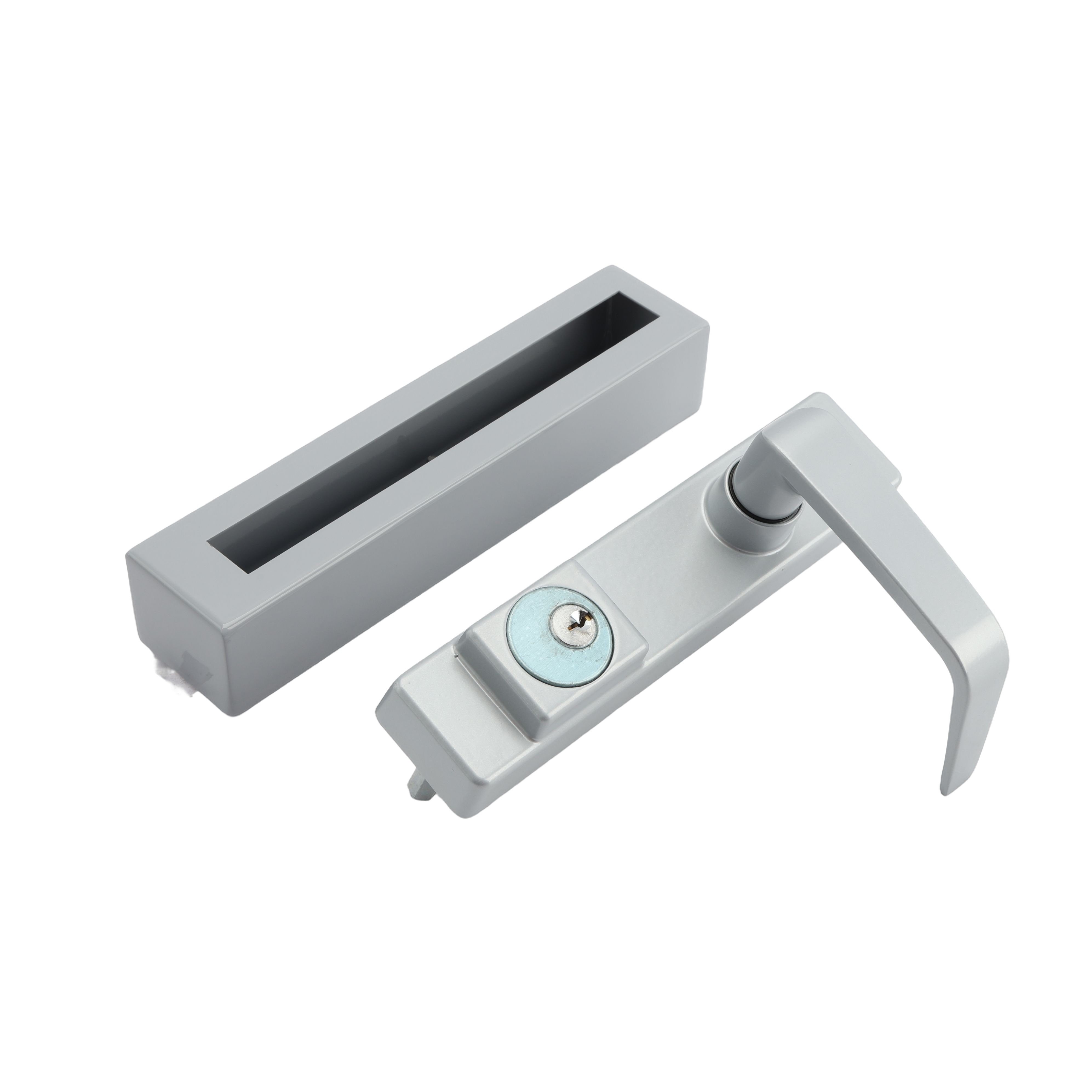 Chain Link DAC Lever Handle With Classroom Function For Detex Bar ...