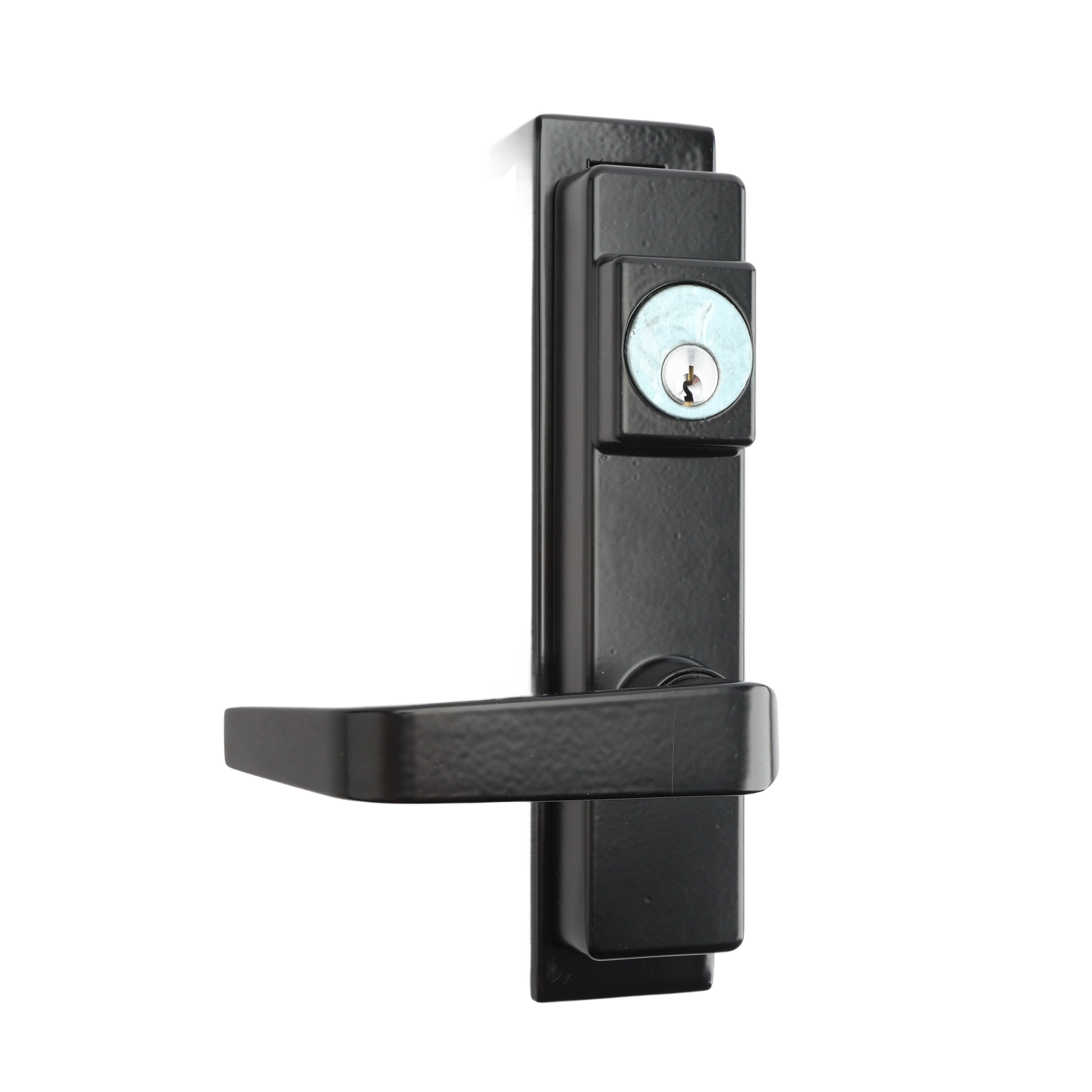 Chain Link DAC Lever Handle With Storeroom Function For Detex Bar ...