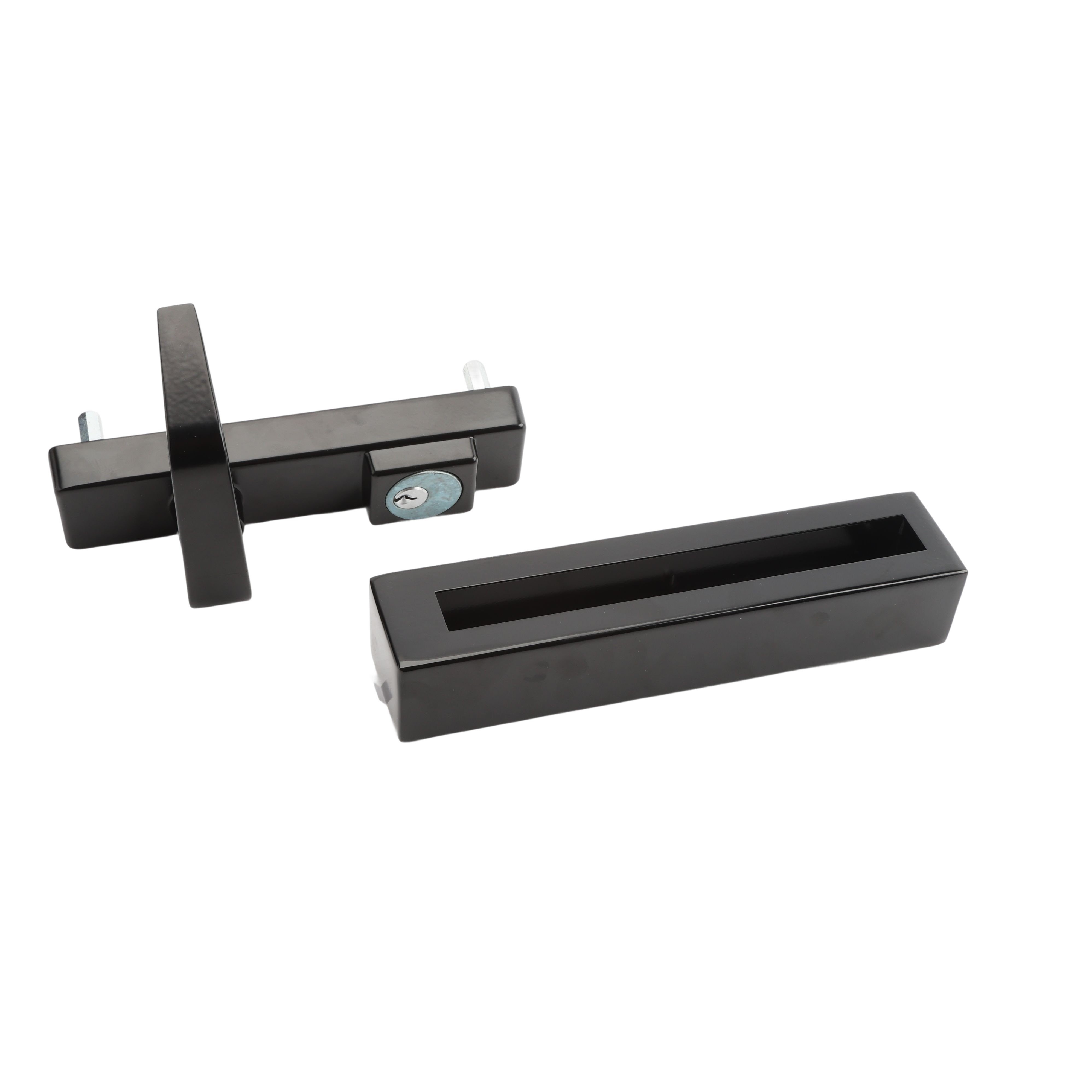 Chain Link DAC Lever Handle With Storeroom Function For Detex Bar ...