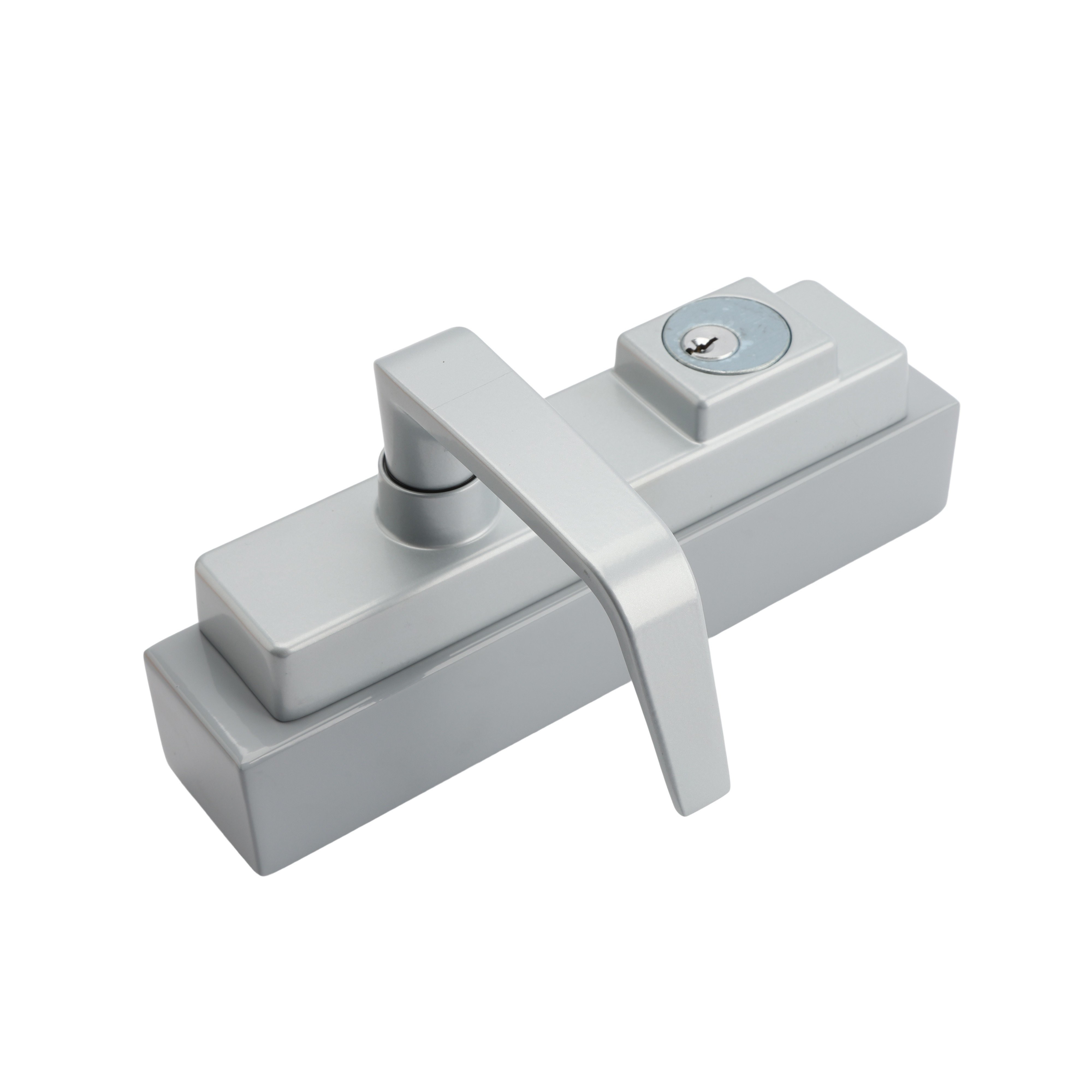 Chain Link DAC Lever Handle With Storeroom Function For Detex Bar ...