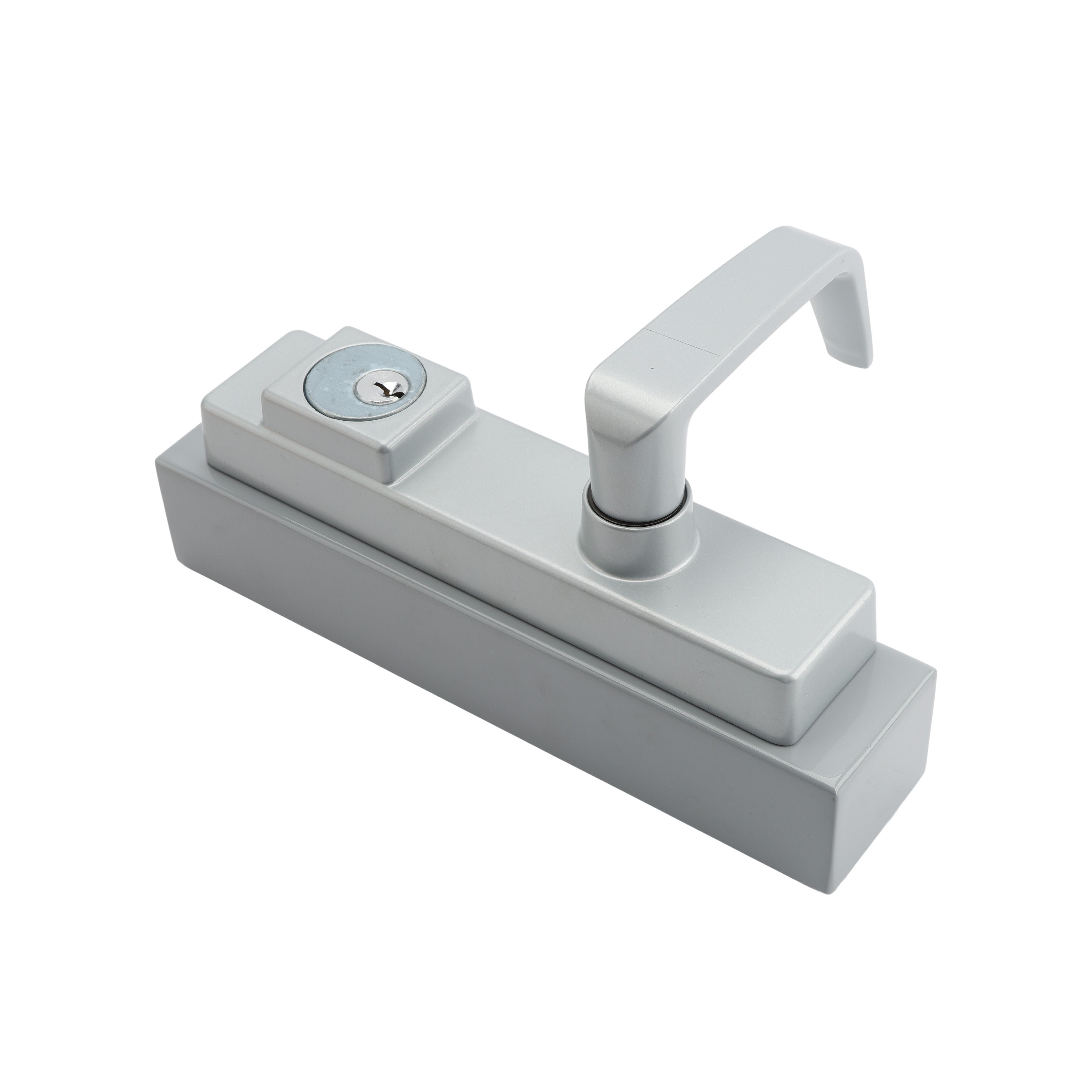 Chain Link DAC Lever Handle With Storeroom Function For Detex Bar ...