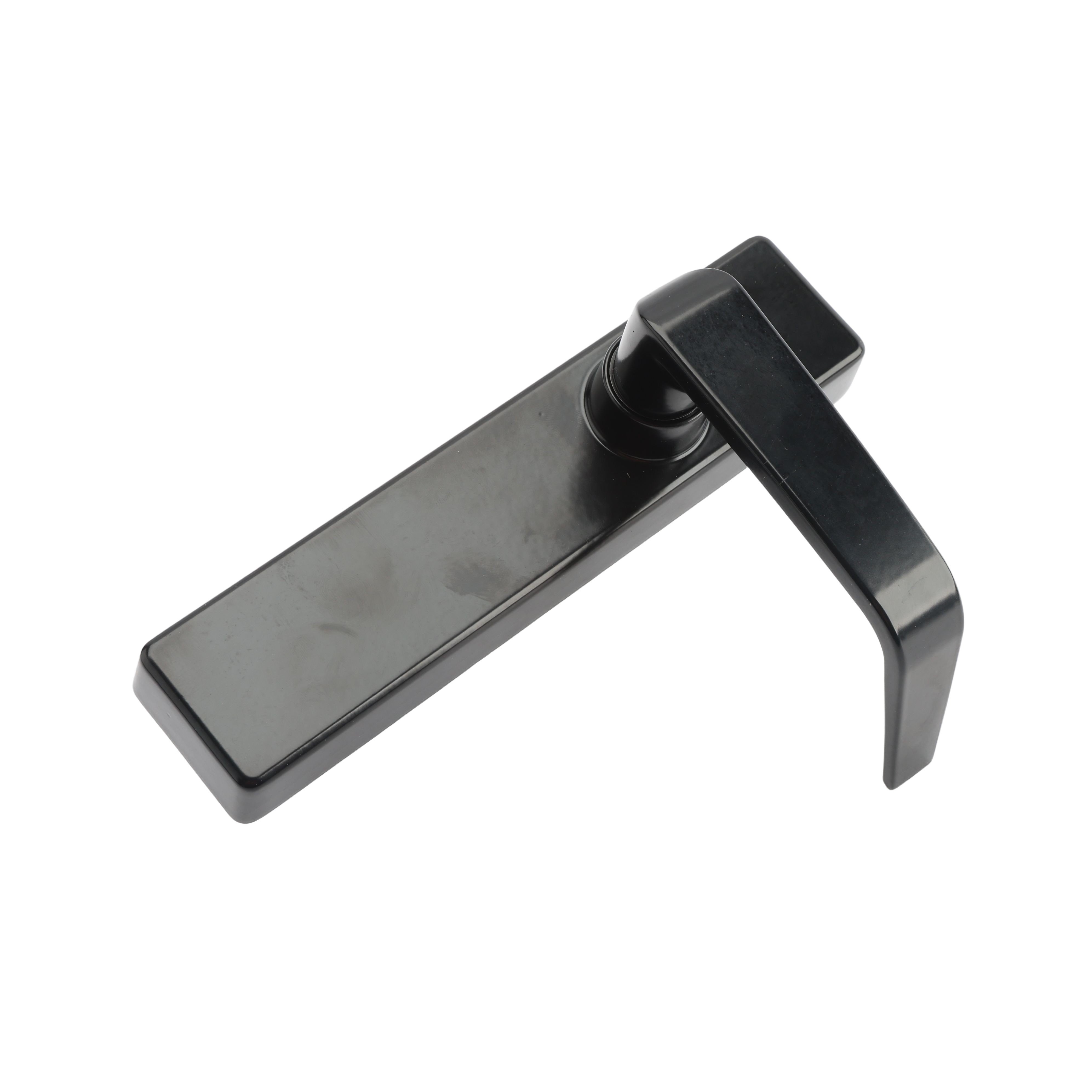 Chain Link DAC Keyless Lever Handle For Detex Bar (Black) | Chain Link ...