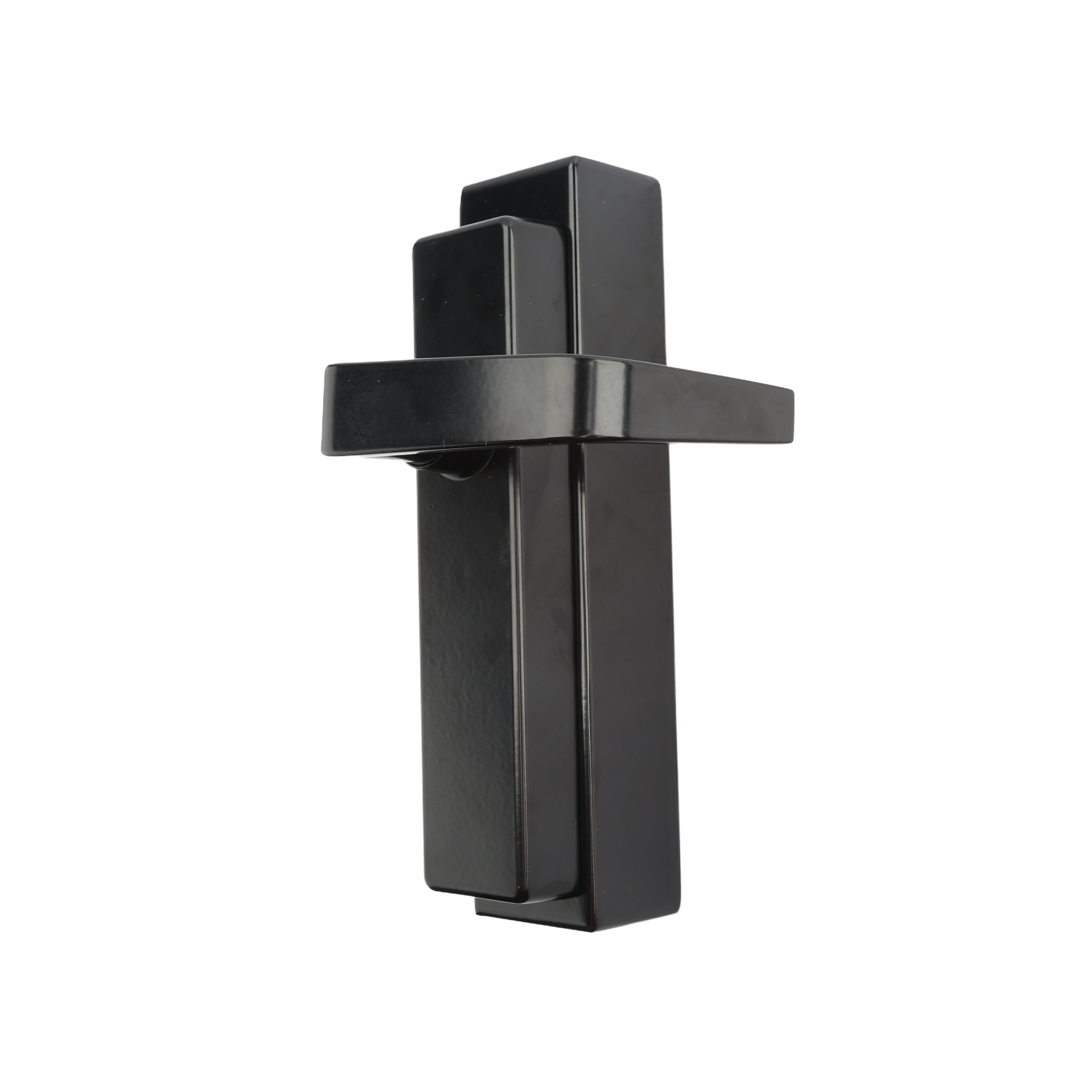 Chain Link DAC Keyless Lever Handle For Detex Bar (Black) | Chain Link ...