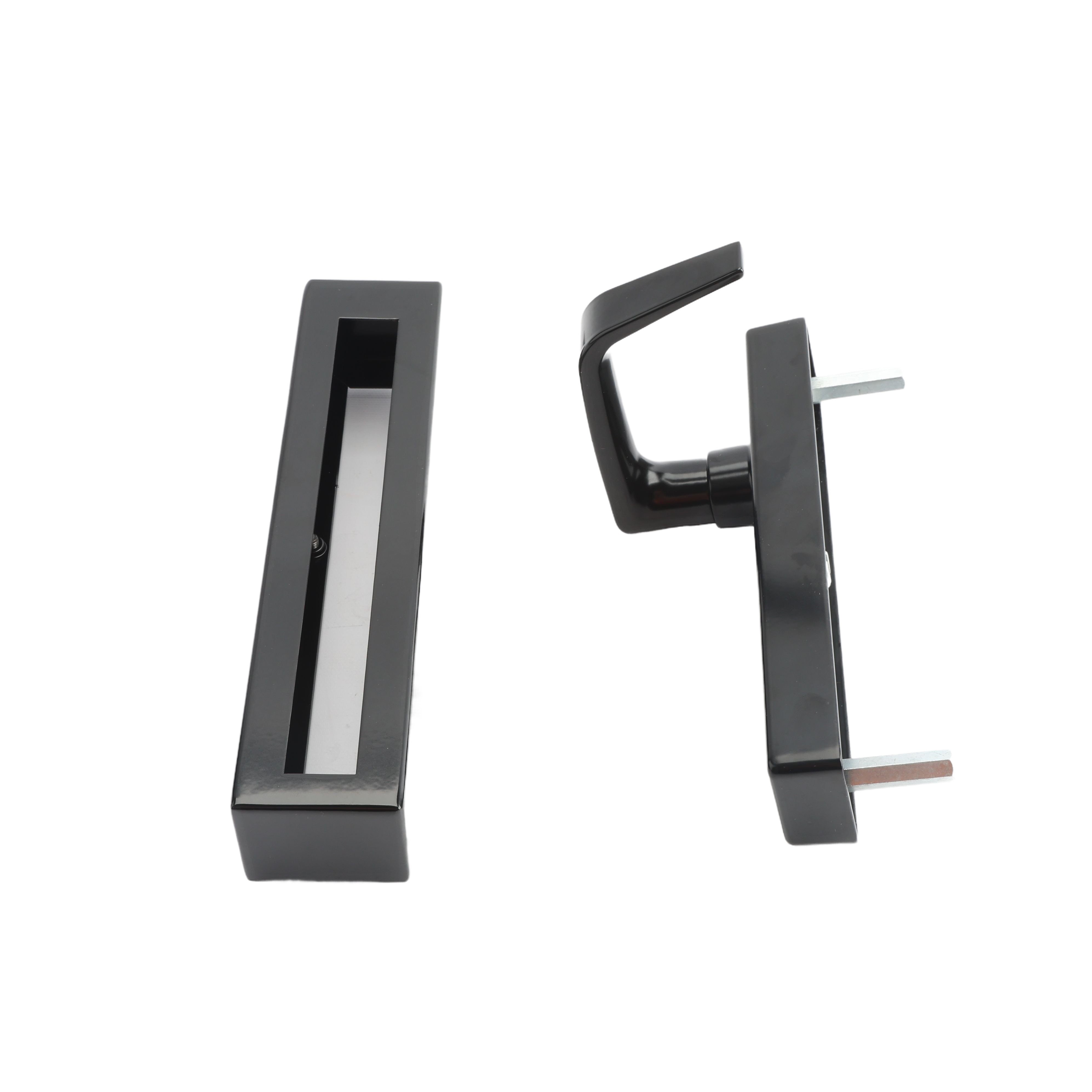 Chain Link DAC Keyless Lever Handle For Detex Bar (Black) | Chain Link ...