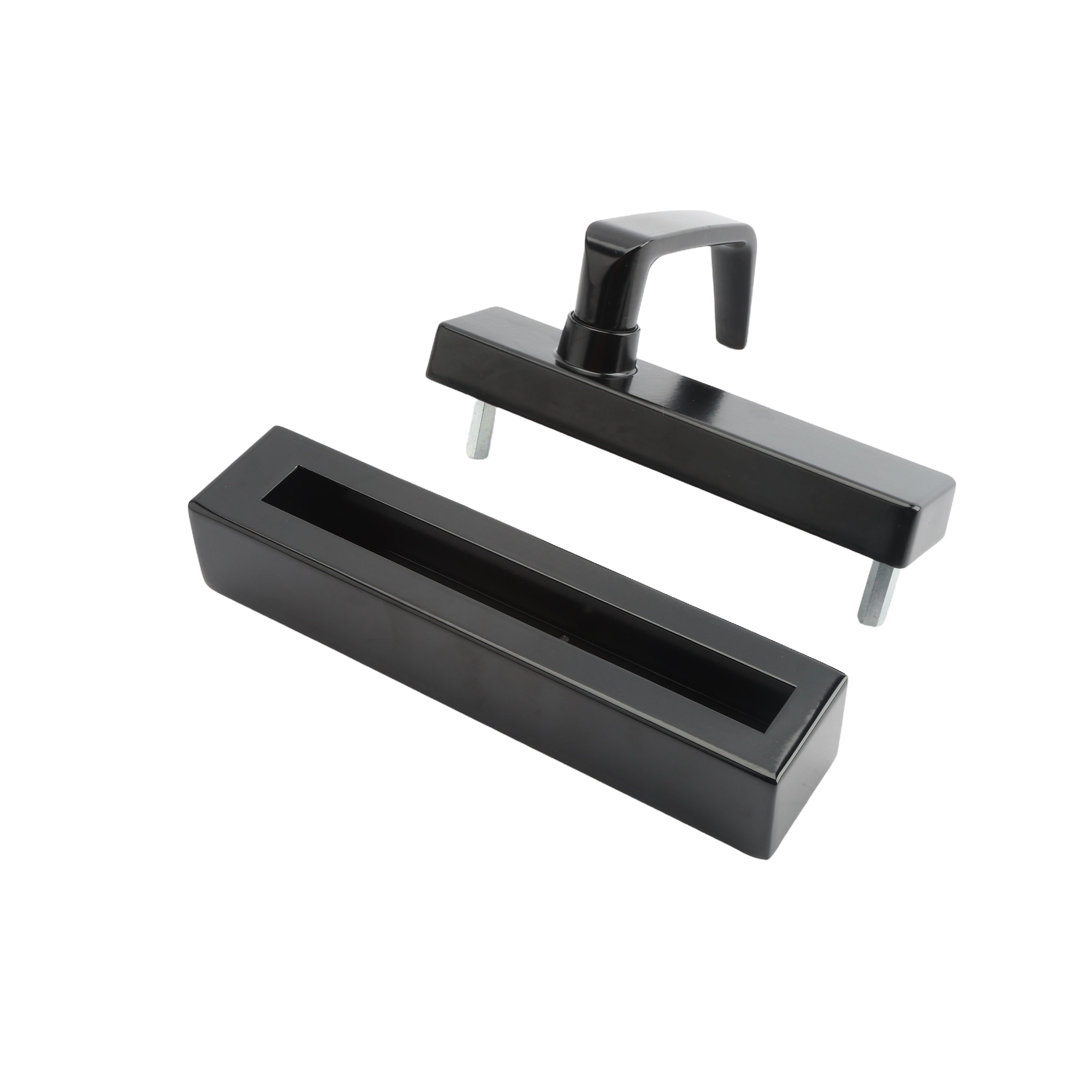 Chain Link DAC Keyless Lever Handle For Detex Bar (Black) | Chain Link ...