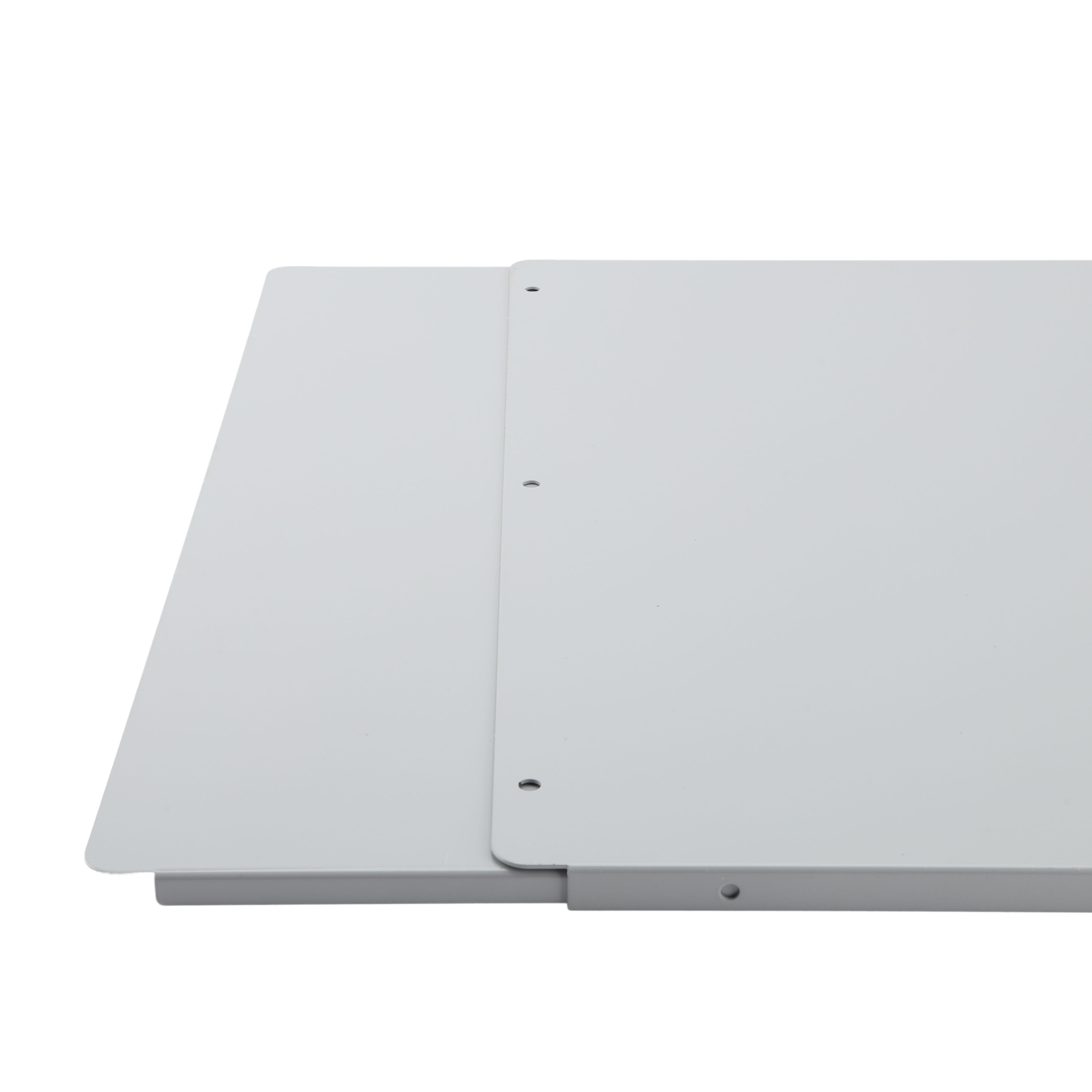 Chain Link DAC 24" Adjustable Mounting Plate (Silver) | Chain Link Fittings