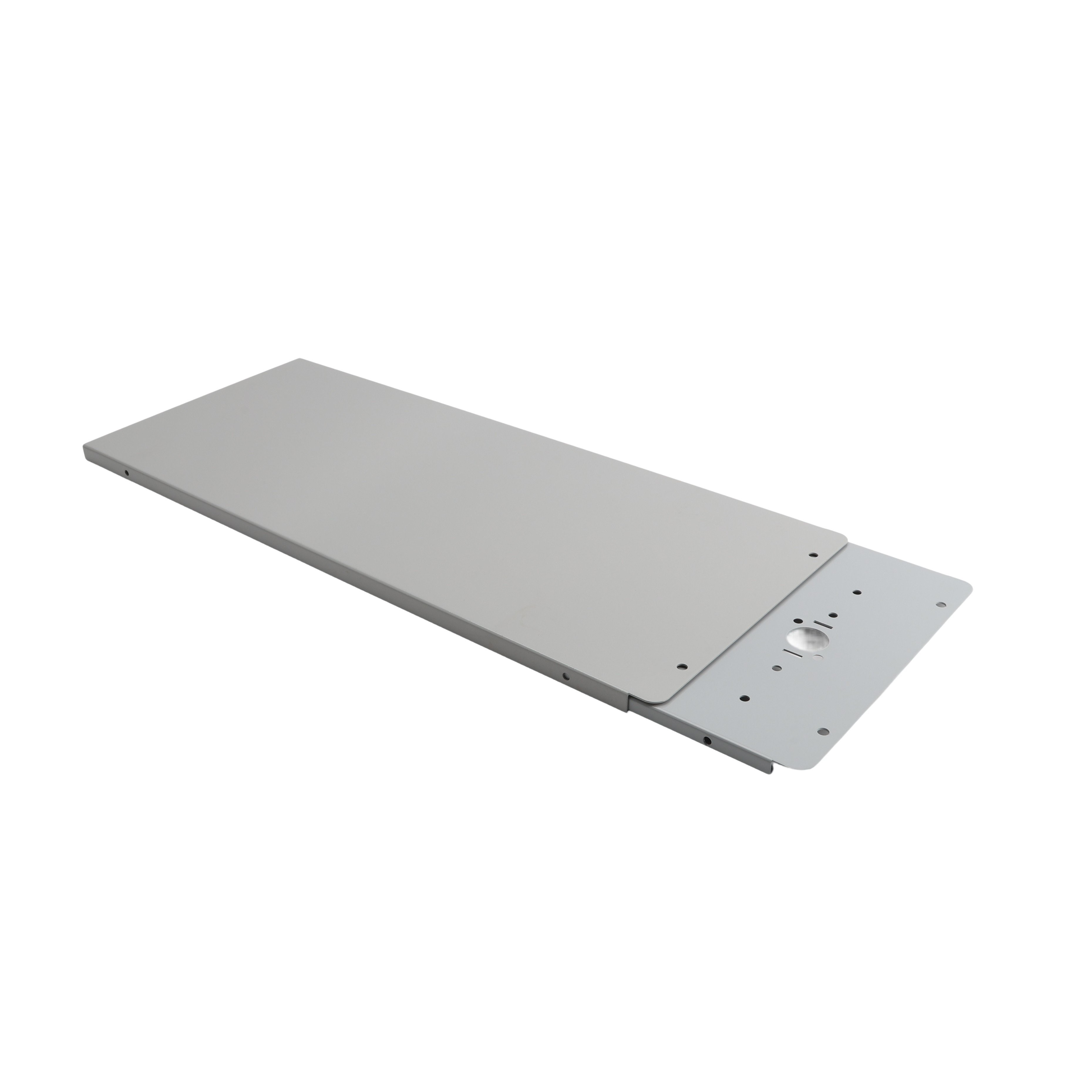 Chain Link DAC 12" Universal Adjustable Mounting Plate For Panic Exits ...