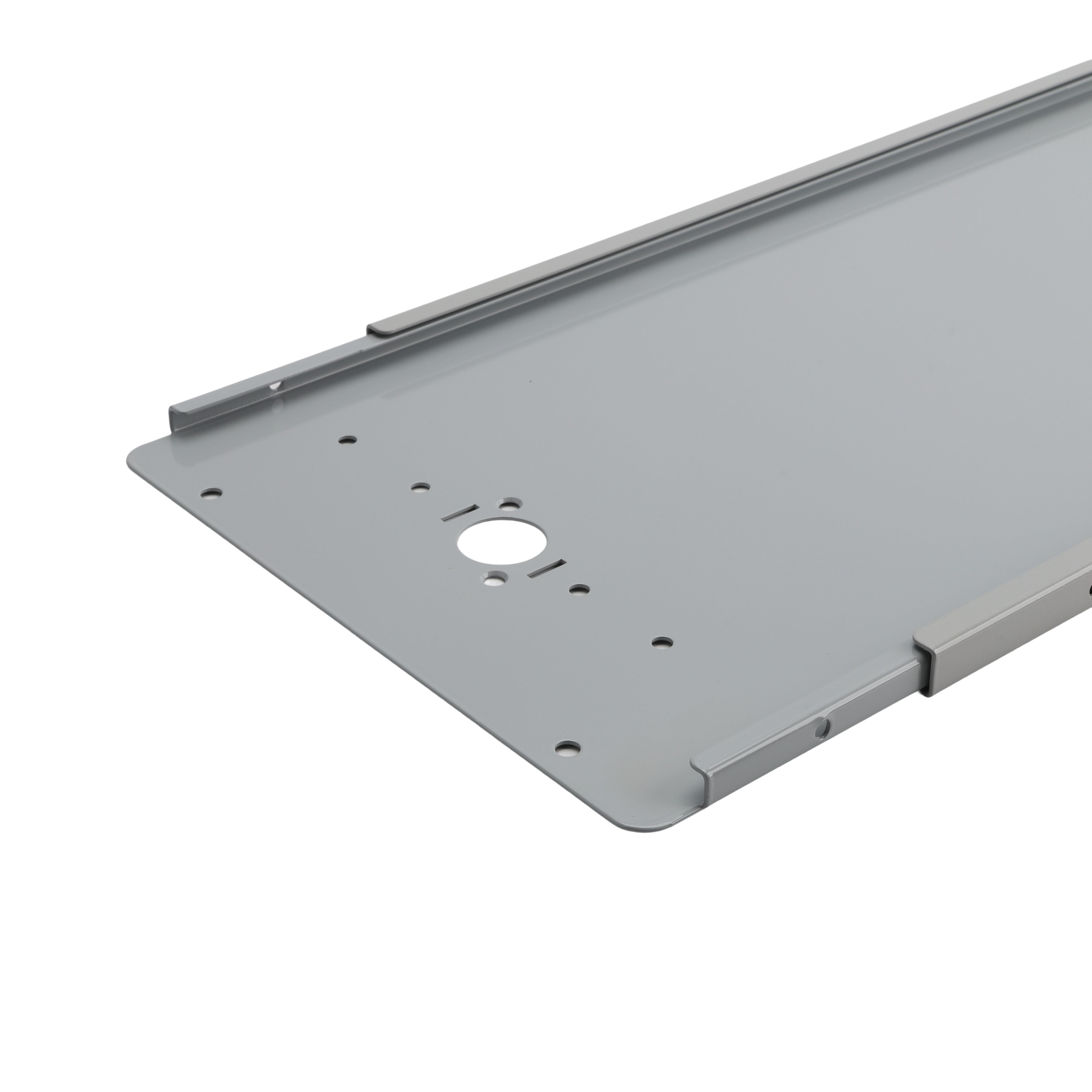Chain Link DAC 12" Universal Adjustable Mounting Plate For Panic Exits ...