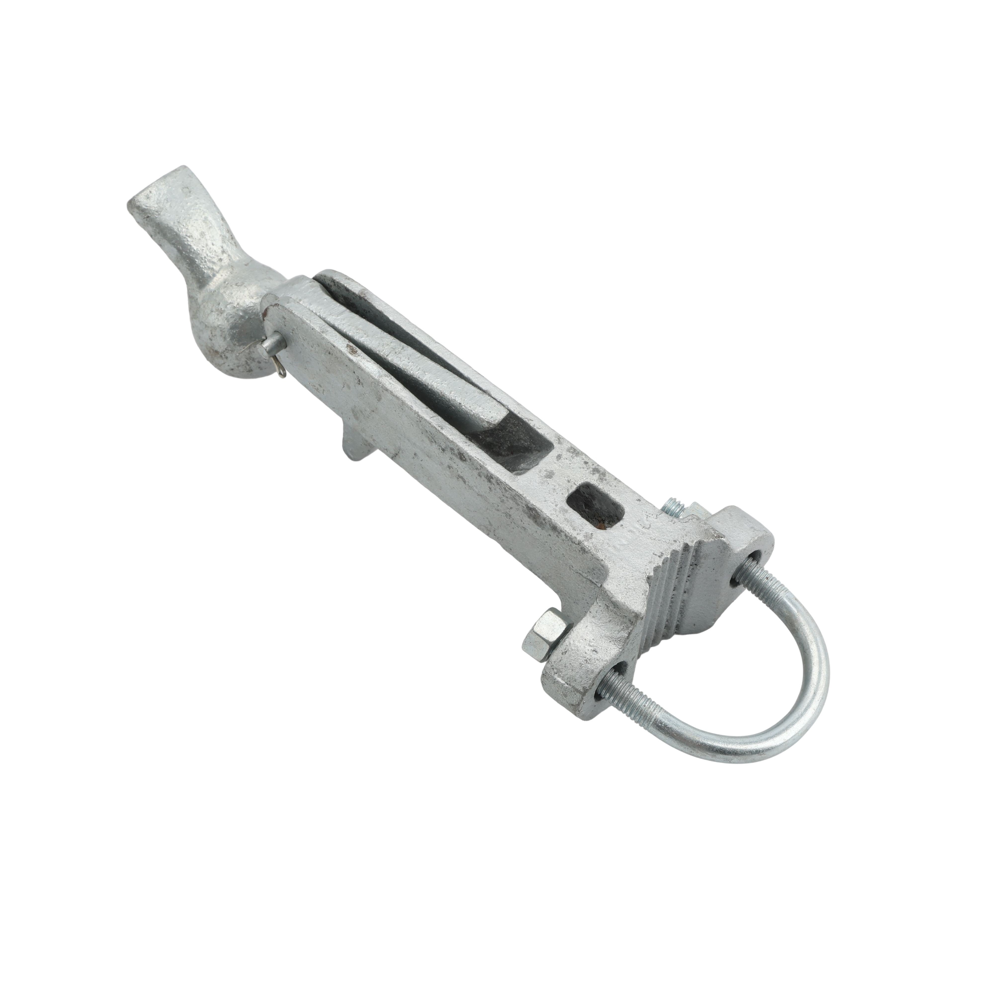 Chain Link 1 5/8" or 2" [1 7/8" OD] Duckbill Gate Holdback - Gate Open ...