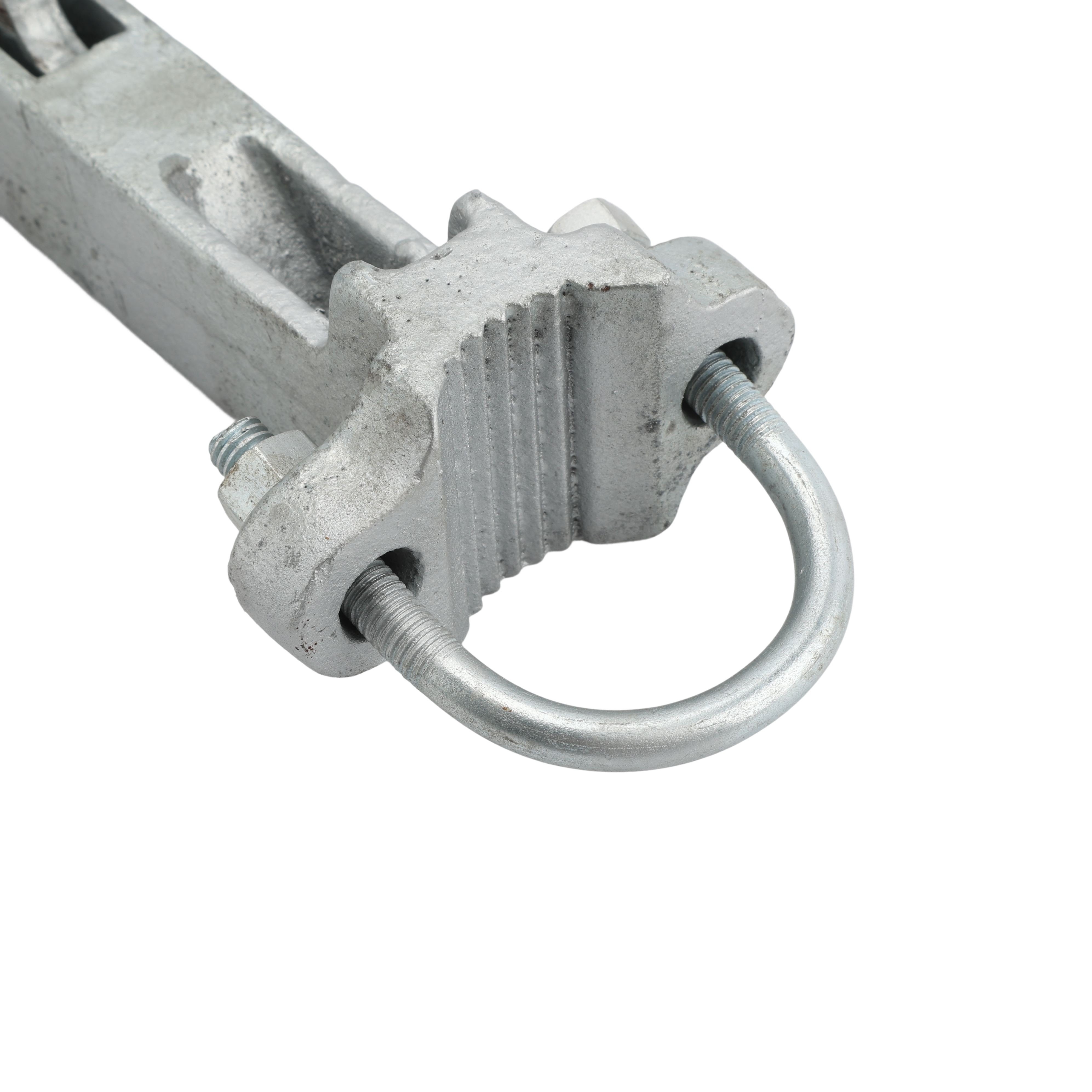 Chain Link 1 5/8" or 2" [1 7/8" OD] Duckbill Gate Holdback - Gate Open ...