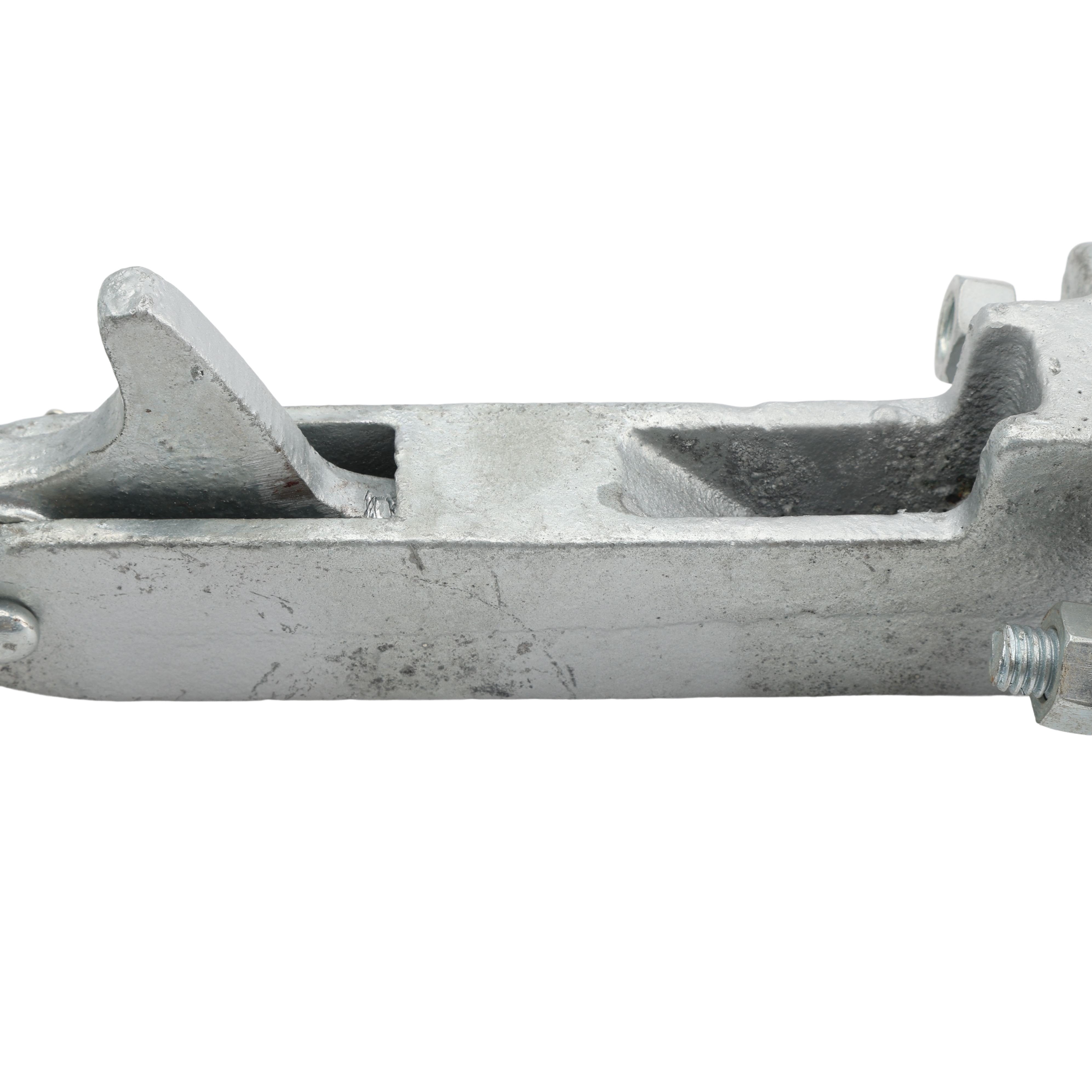 Chain Link 1 5/8" or 2" [1 7/8" OD] Duckbill Gate Holdback - Gate Open ...