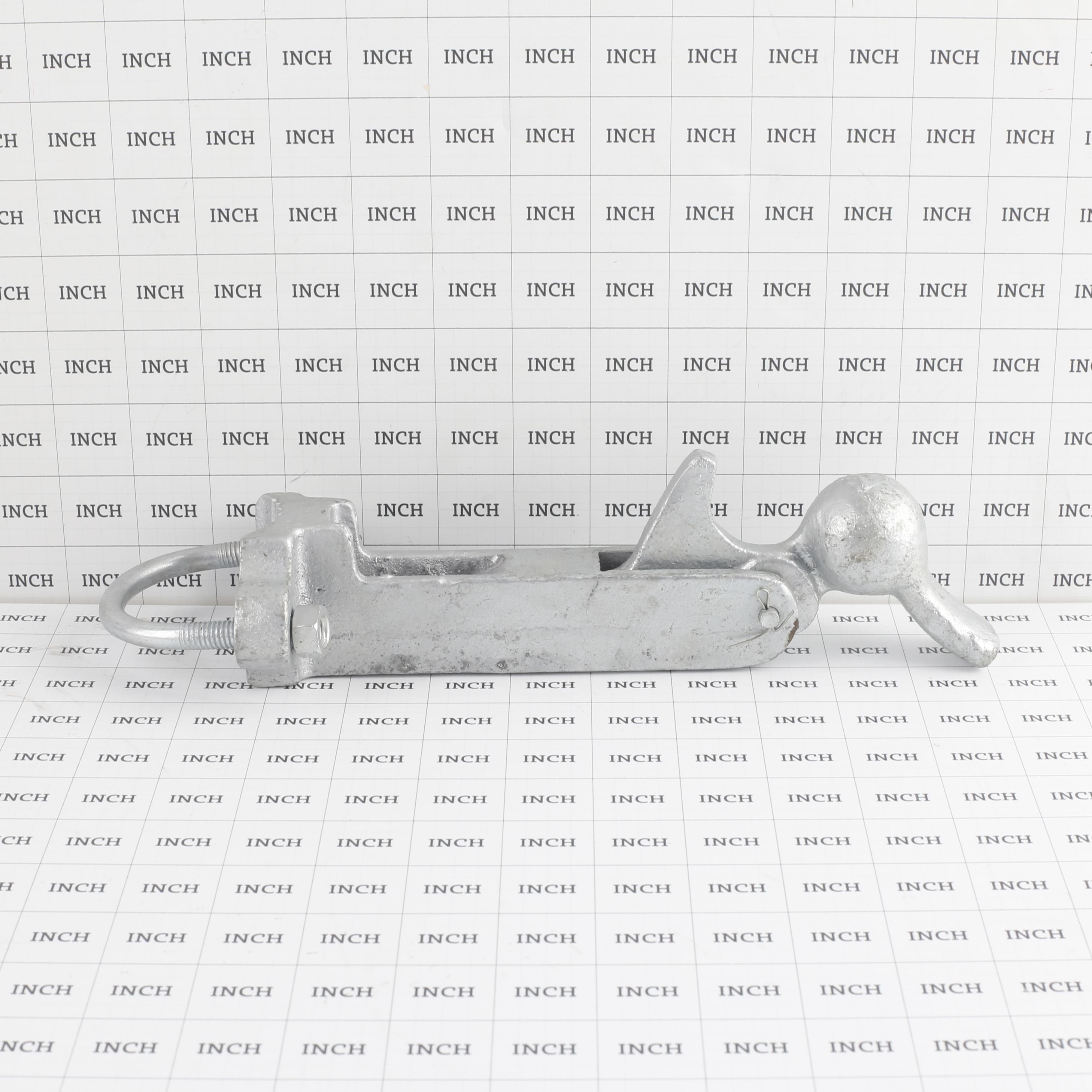 Chain Link 1 5/8" or 2" [1 7/8" OD] Duckbill Gate Holdback - Gate Open ...