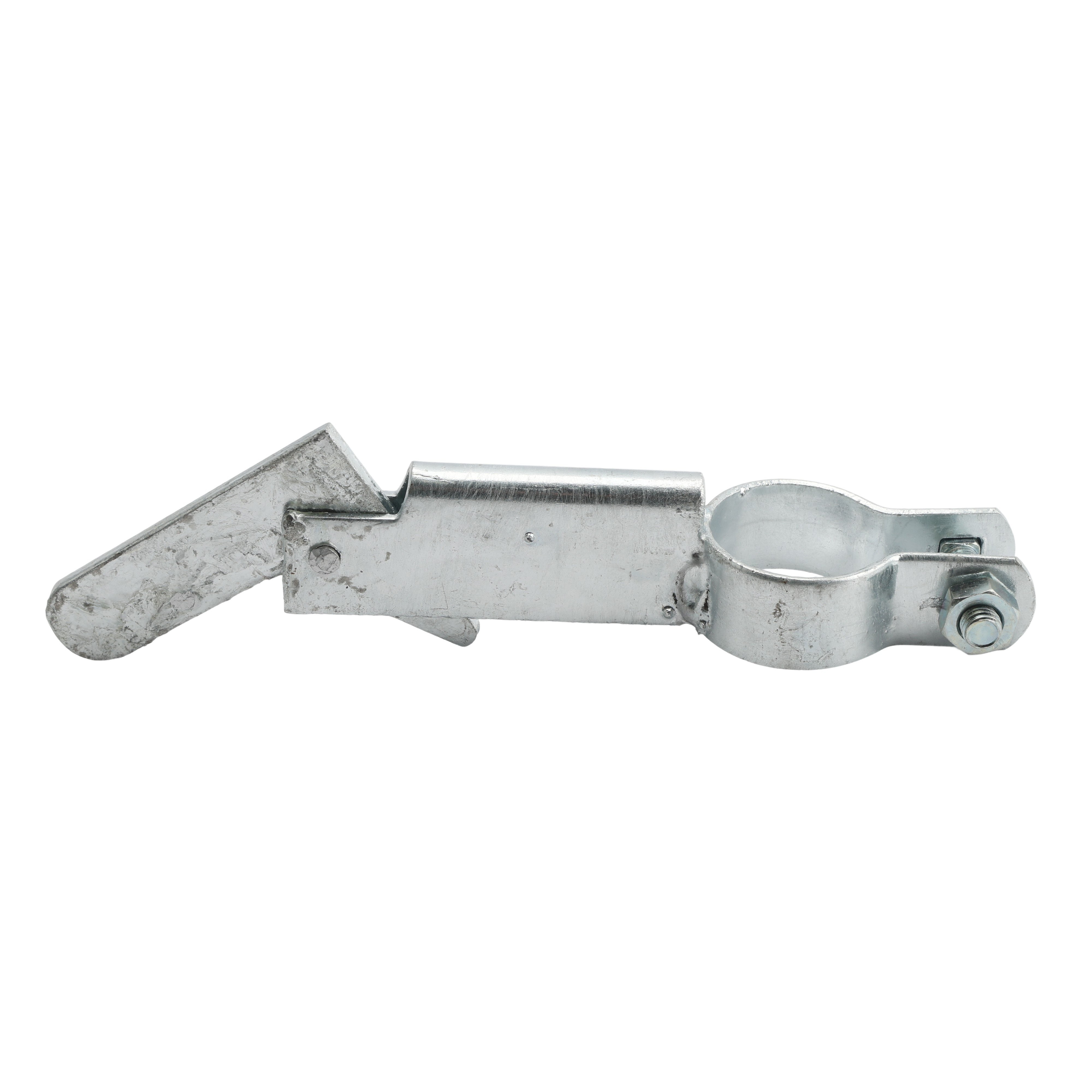 Chain Link 1 5/8" or 2" [1 7/8" OD] Duckbill Gate Holdback - Gate Open ...