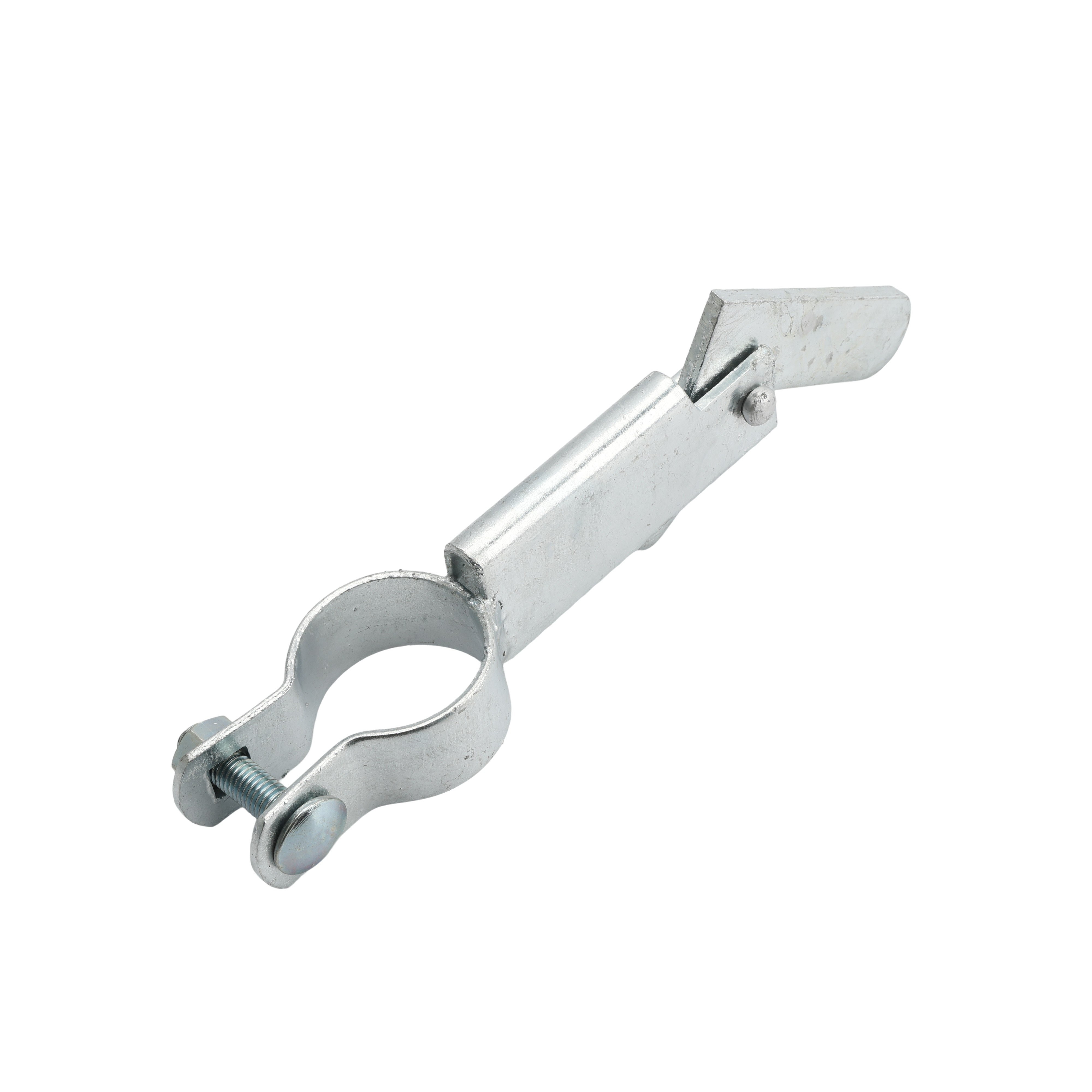 Chain Link 1 5/8" or 2" [1 7/8" OD] Duckbill Gate Holdback - Gate Open ...