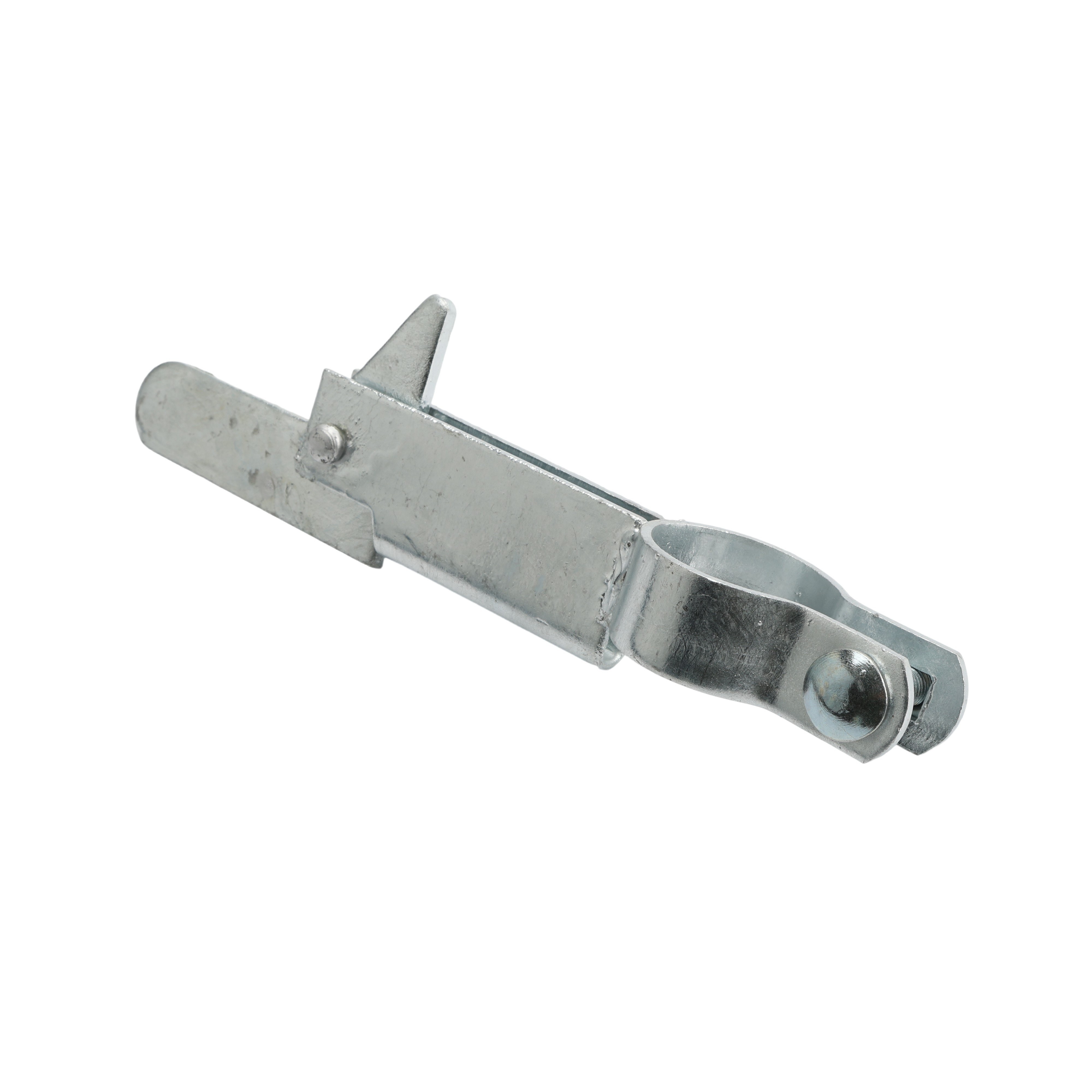 Chain Link 1 5/8" or 2" [1 7/8" OD] Duckbill Gate Holdback - Gate Open ...