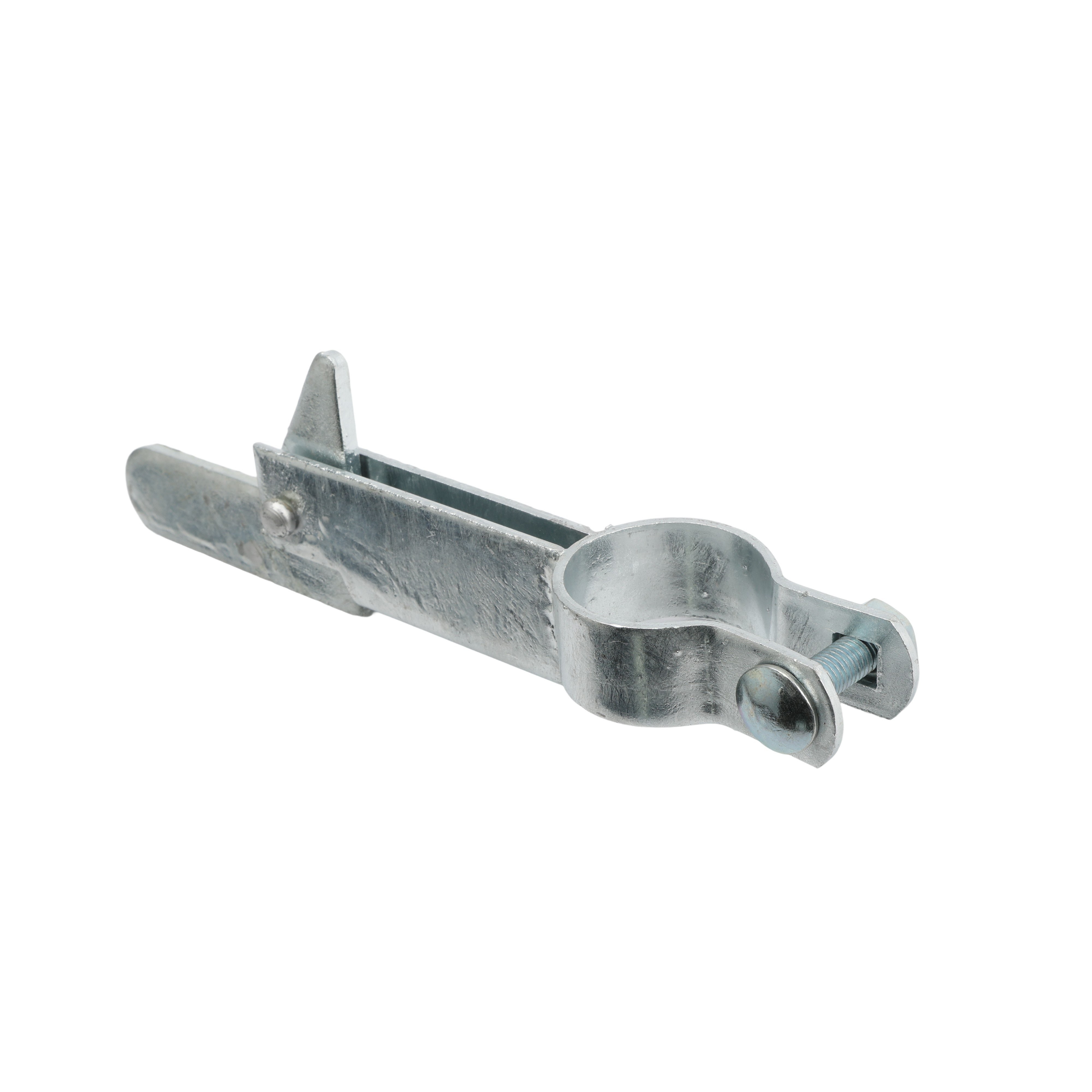 Chain Link 1 5/8" or 2" [1 7/8" OD] Duckbill Gate Holdback - Gate Open ...