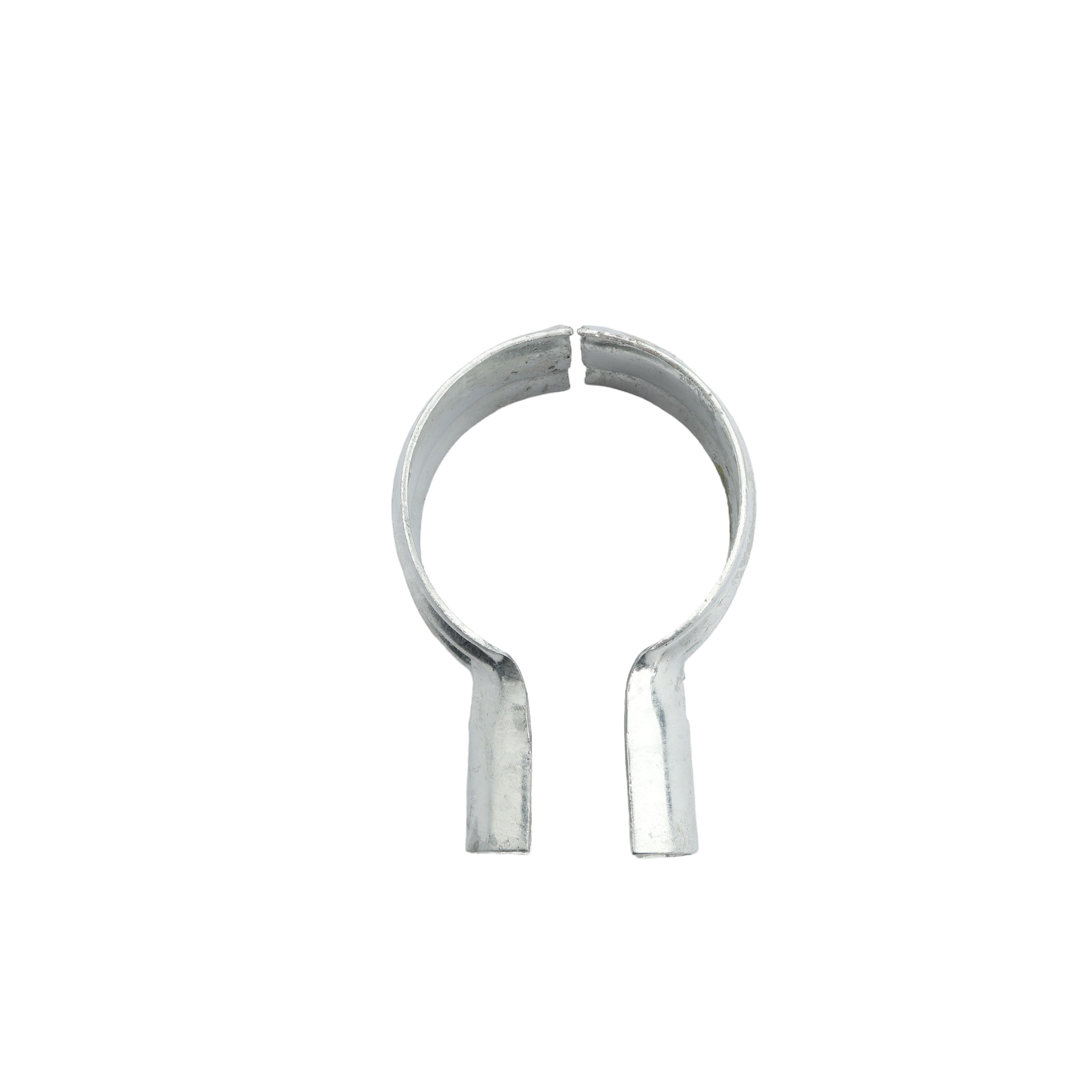 Chain Link 3 1/2" x 1 5/8" End Rail Clamp - Rail Band, T Clamp ...