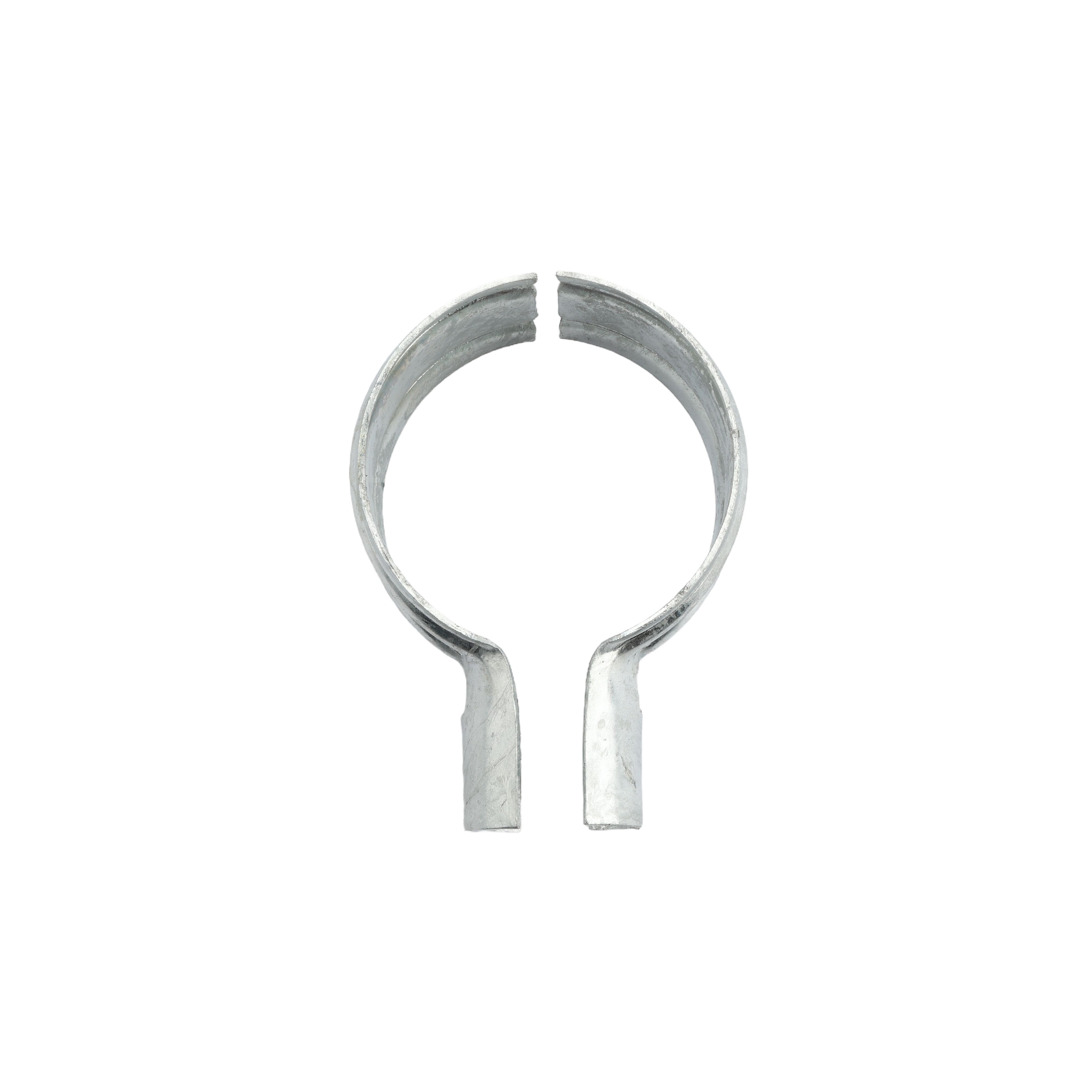 Chain Link 4 1/2" x 1 5/8" End Rail Clamp - Rail Band, T Clamp ...