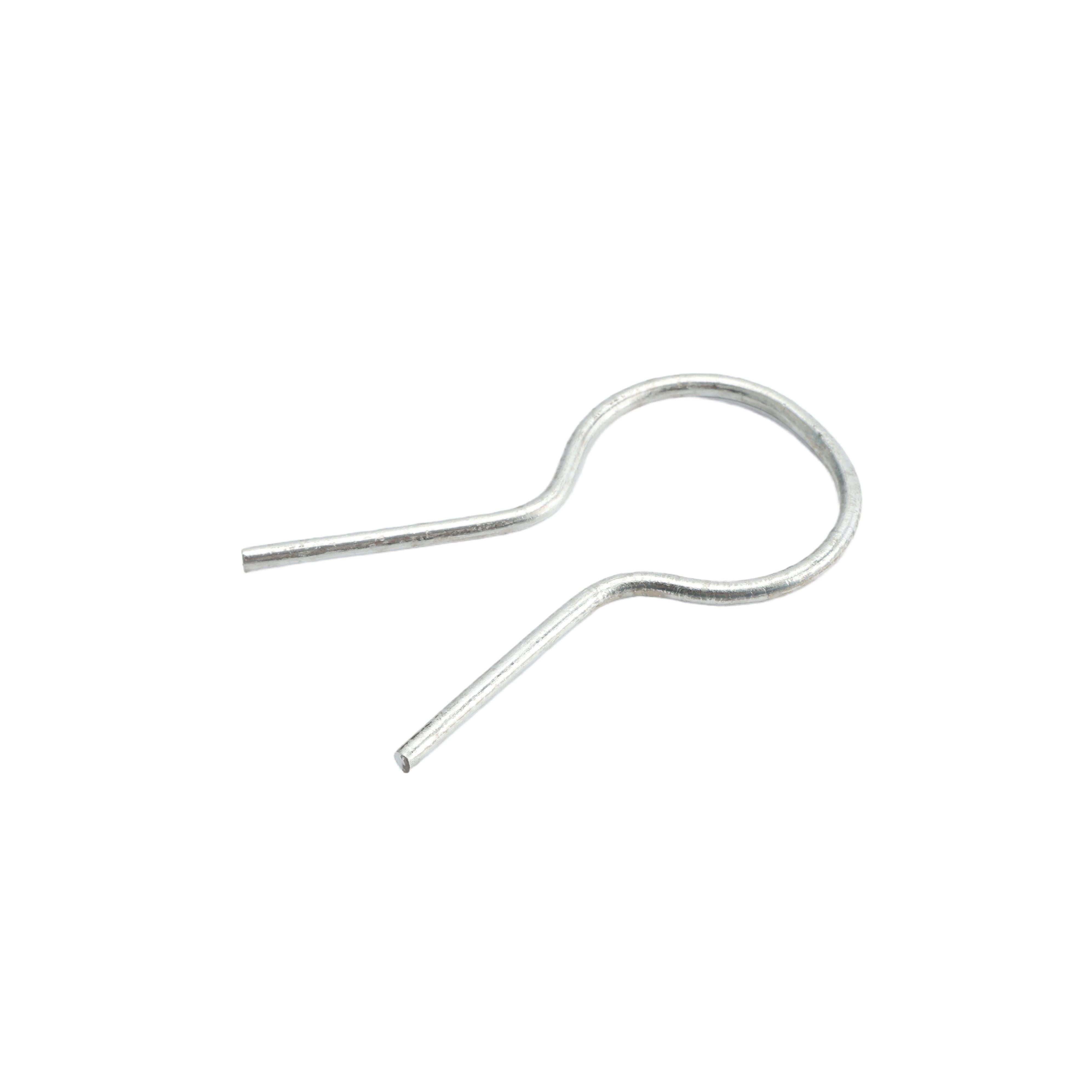EZ Twist 1 3/8" OD 9 Gauge Preformed Steel Fence Ties [100 Pack ...