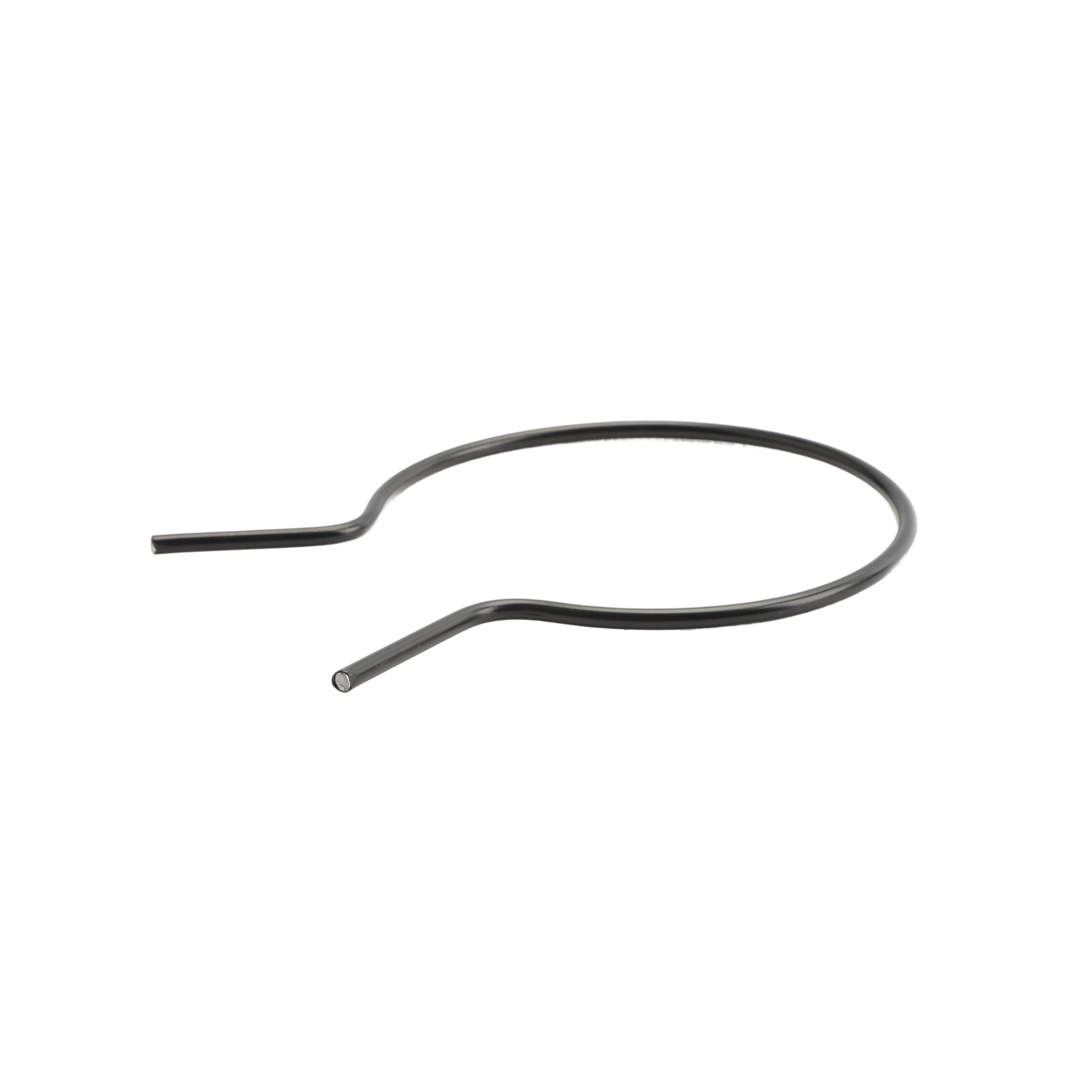 EZ Twist 3 1/2" 8 Gauge (9 Gauge Core) Preformed Galvanized Steel Fence ...