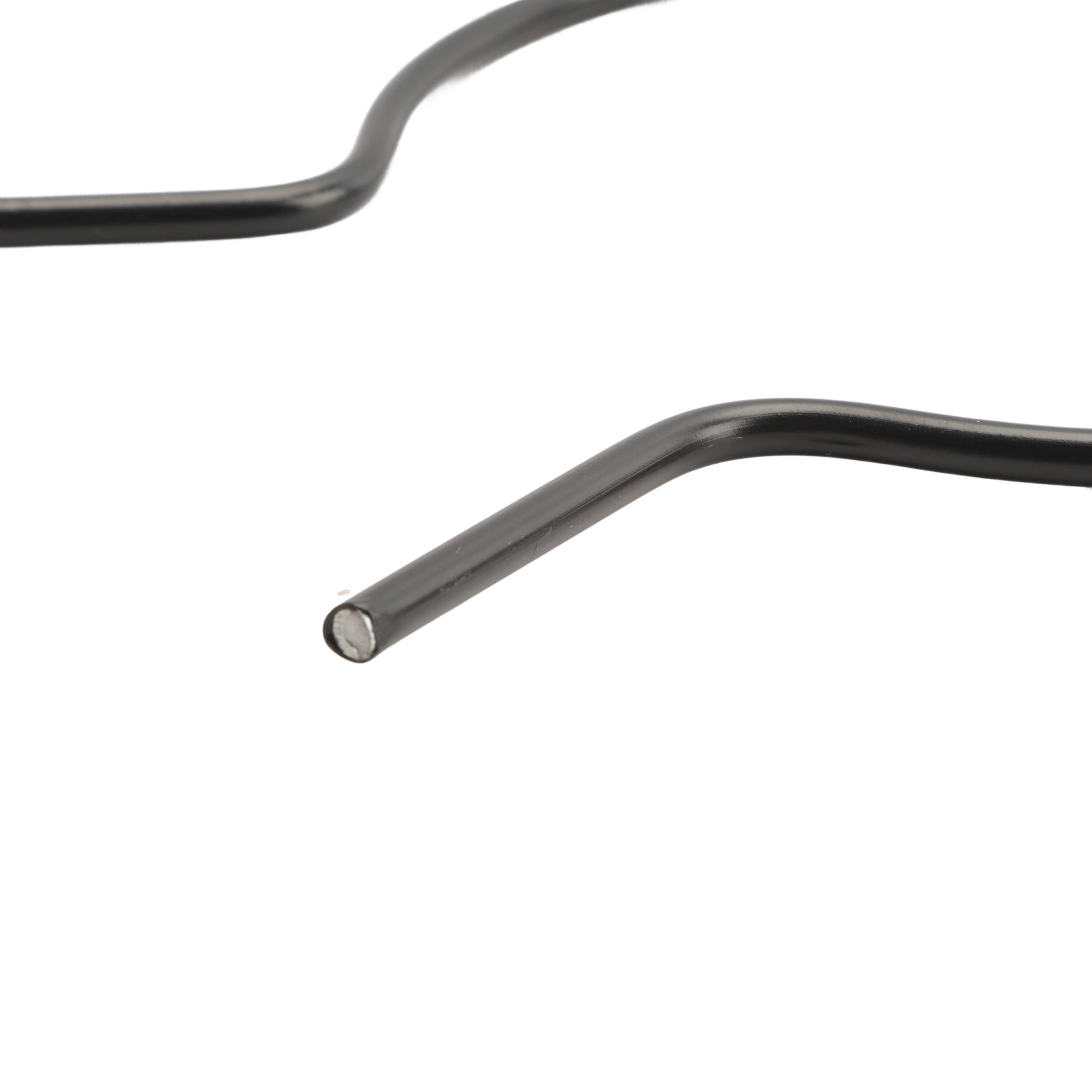 EZ Twist 3 1/2" 8 Gauge (9 Gauge Core) Preformed Galvanized Steel Fence ...