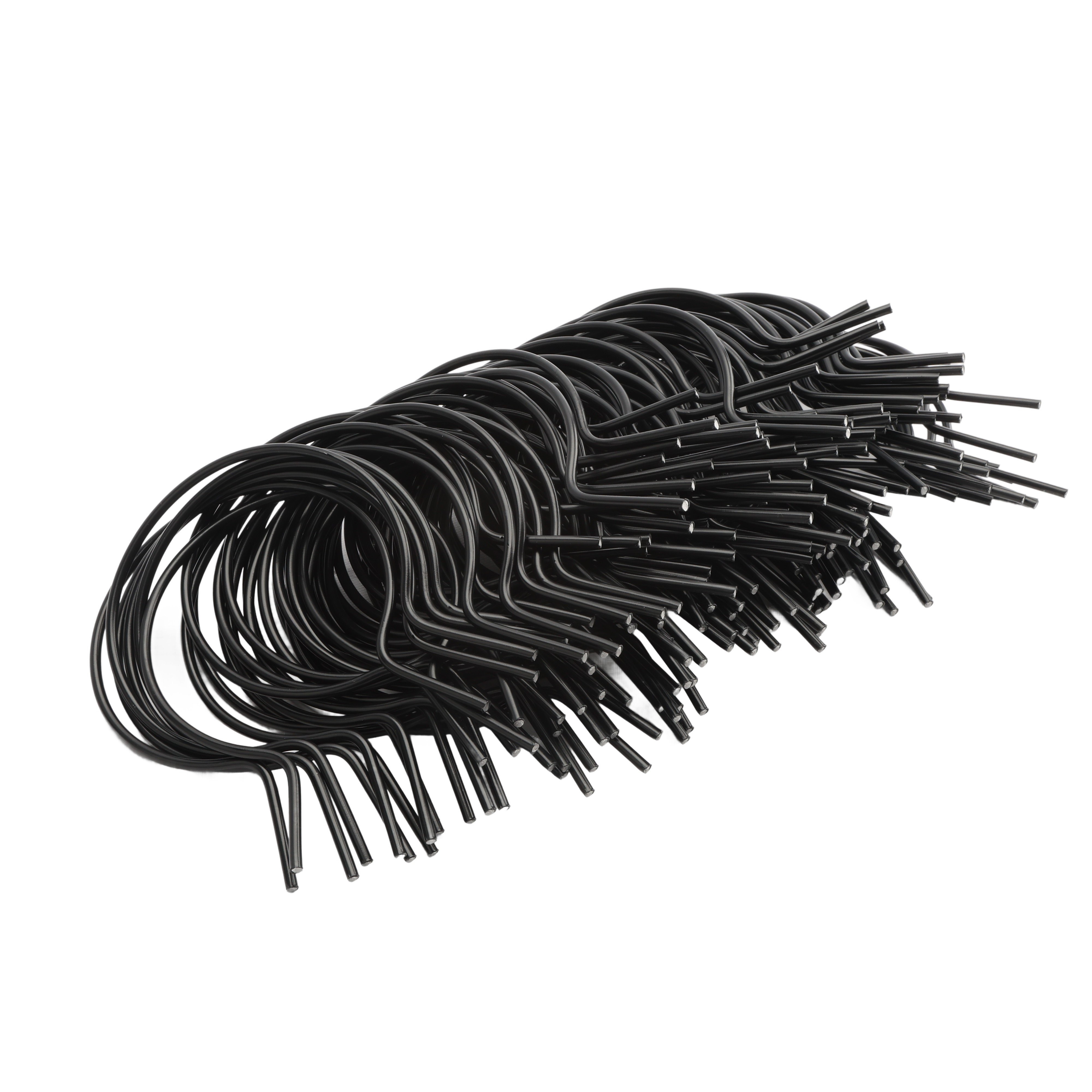 EZ Twist 3 1/2" 8 Gauge (9 Gauge Core) Preformed Galvanized Steel Fence ...