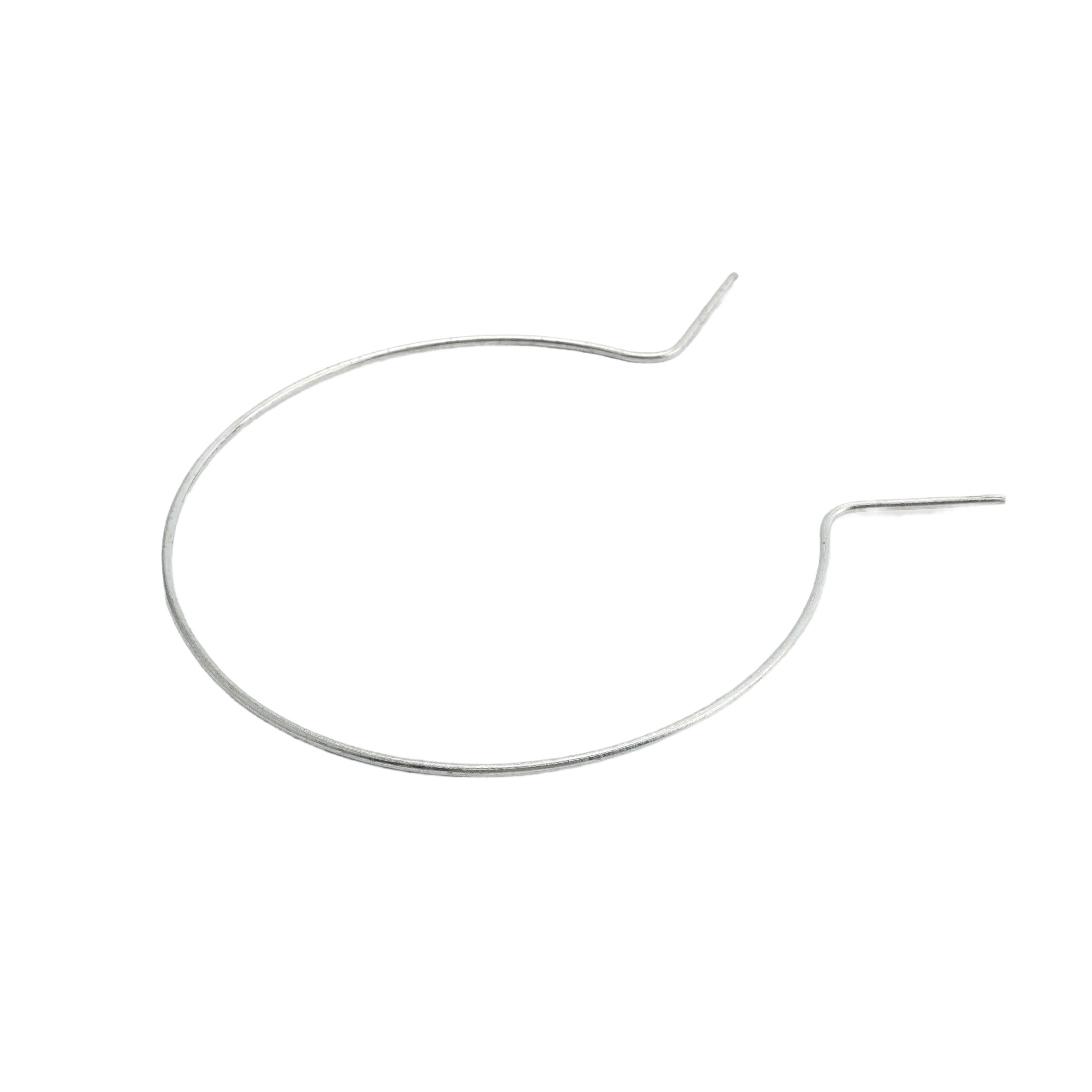 EZ Twist 6 5/8" OD 9 Gauge Preformed Steel Fence Ties [50 Pack ...