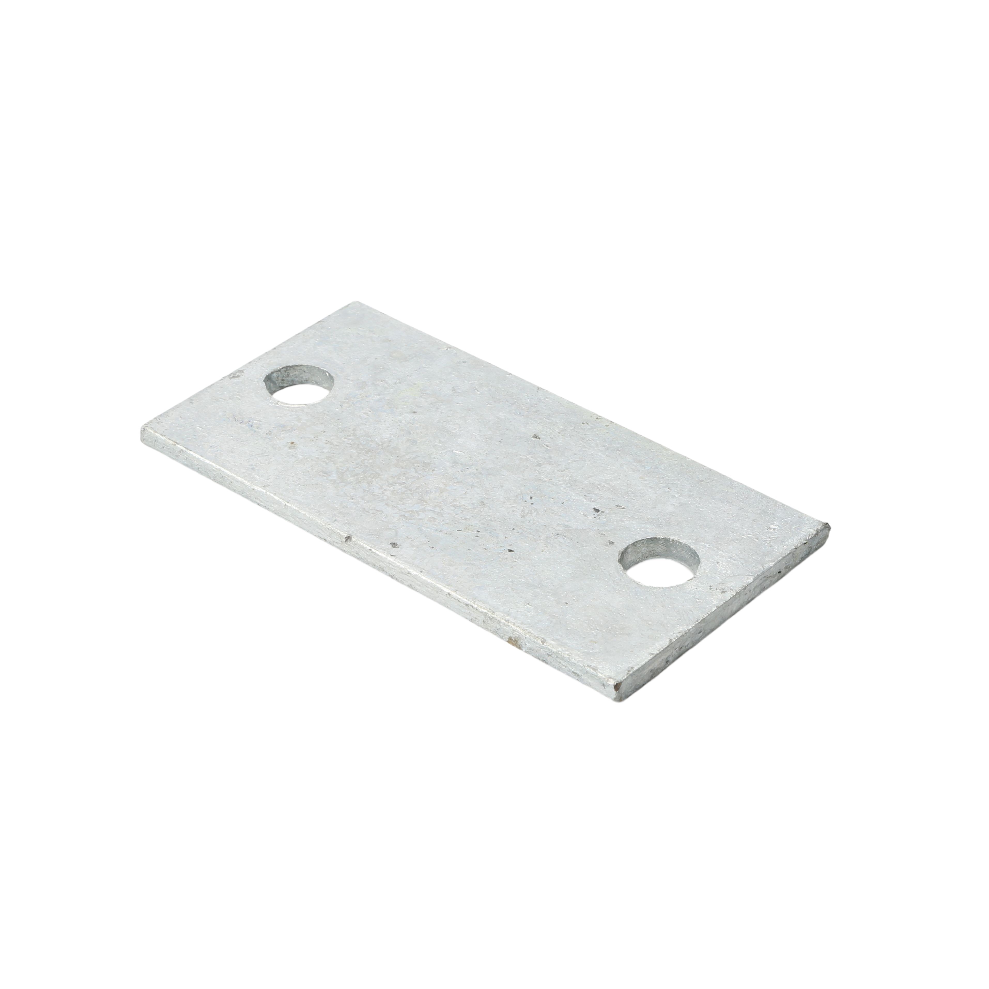 Chain Link 1/4" x 4" x 6" Weldable Surface Mount Floor Flange - Base ...