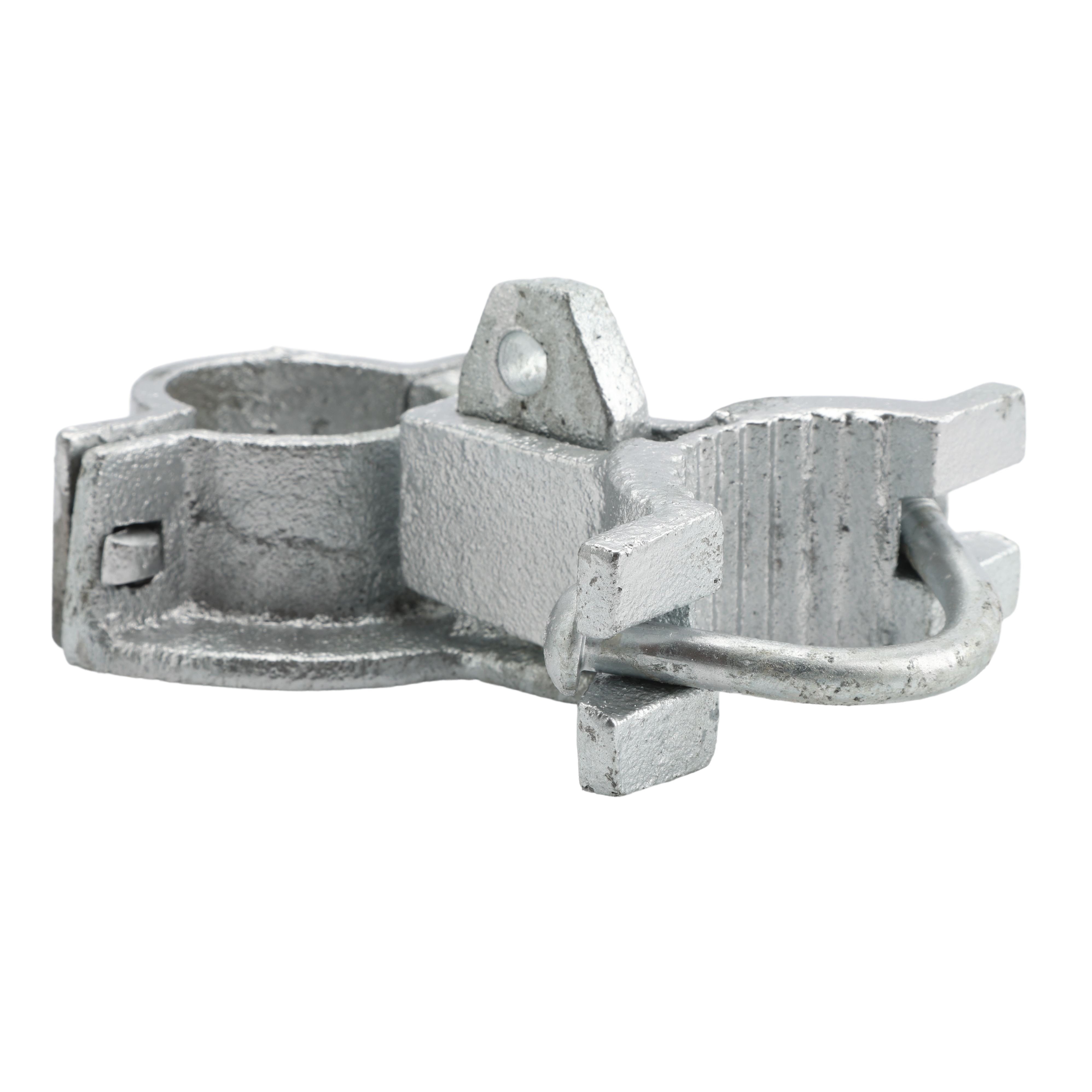Chain Link Fence Latch Frost Free Gate Latch Assembly for 2" (1 7/8" OD ...