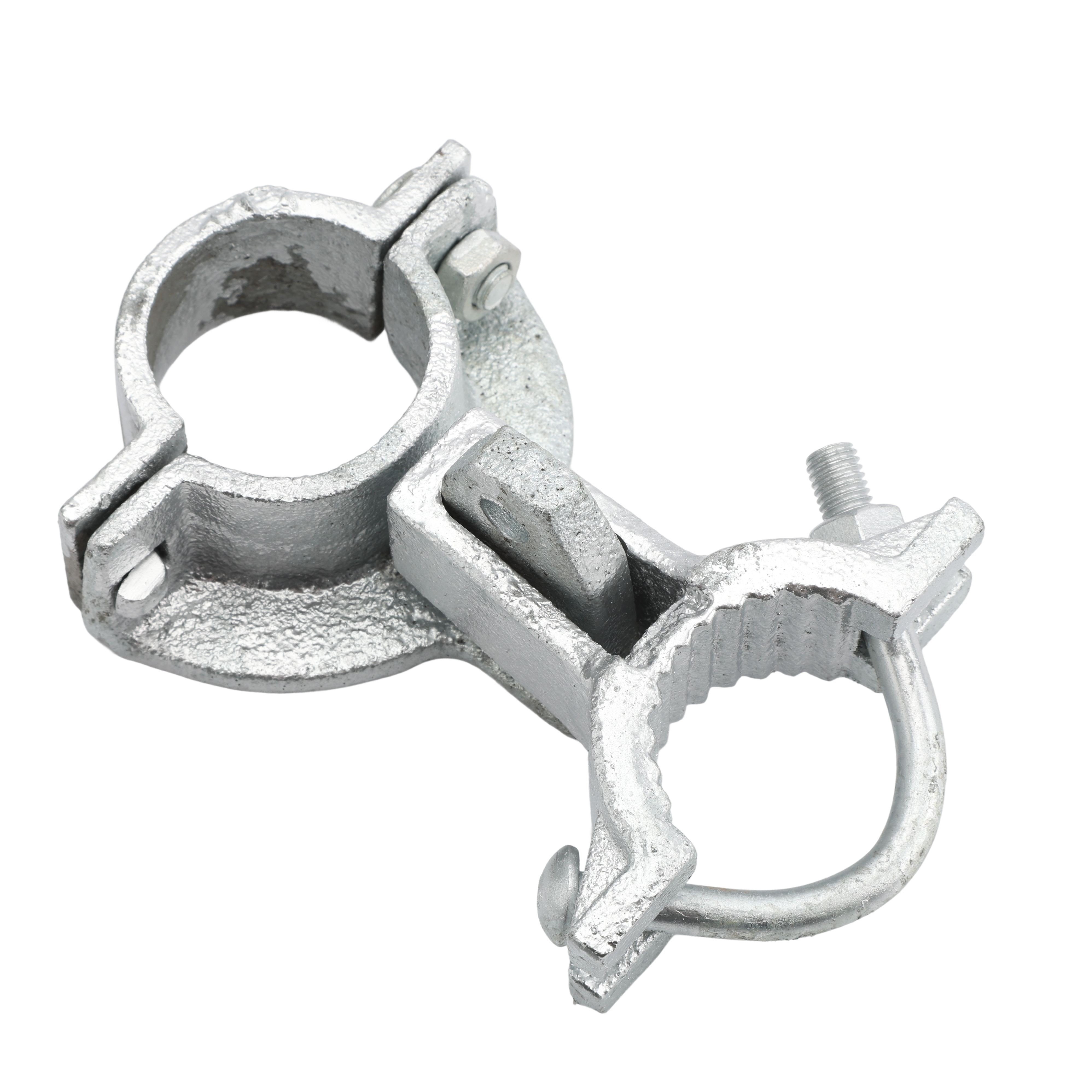 Chain Link Fence Latch Frost Free Gate Latch Assembly for 2" (1 7/8" OD ...