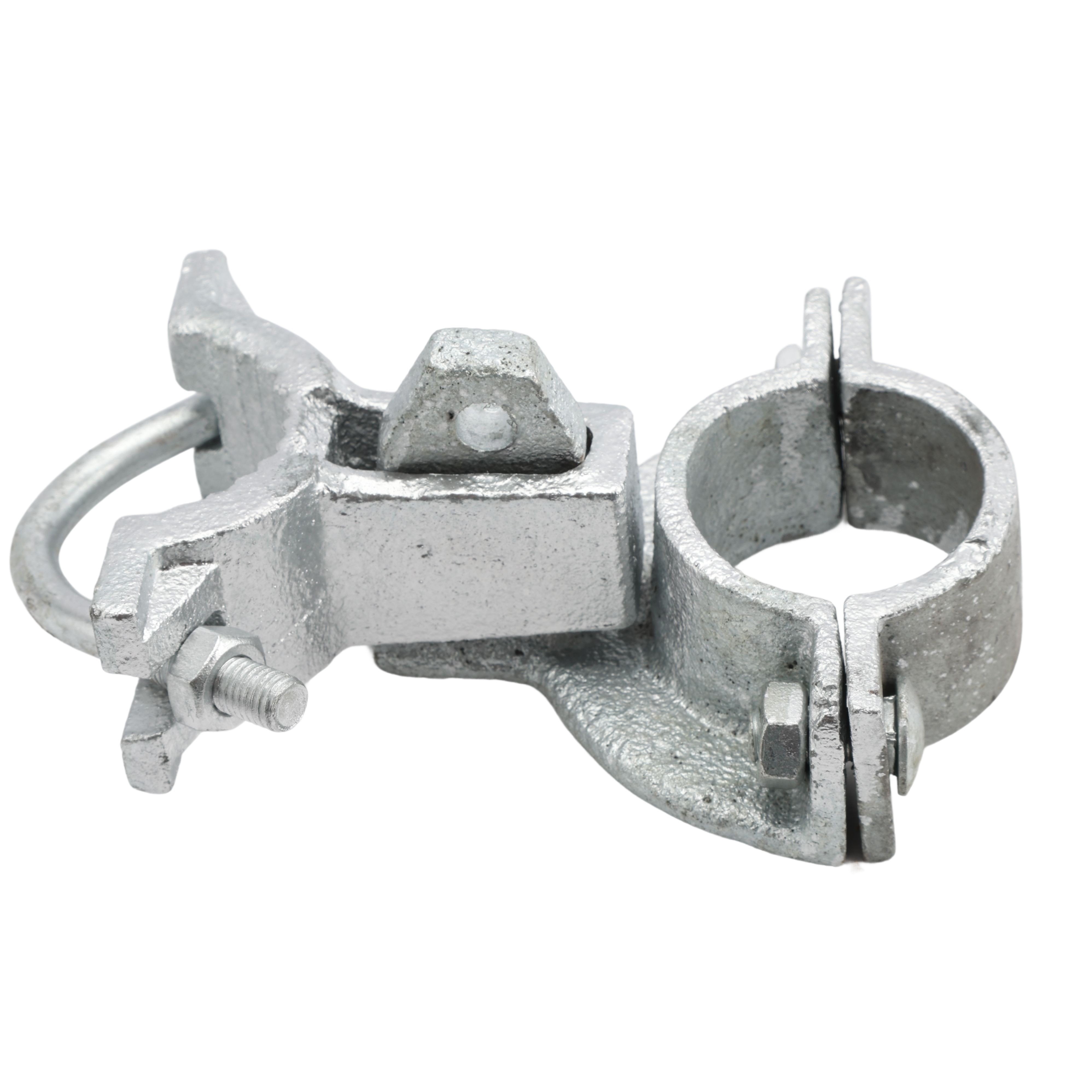 Chain Link Fence Latch Frost Free Gate Latch Assembly for 2" (1 7/8" OD ...