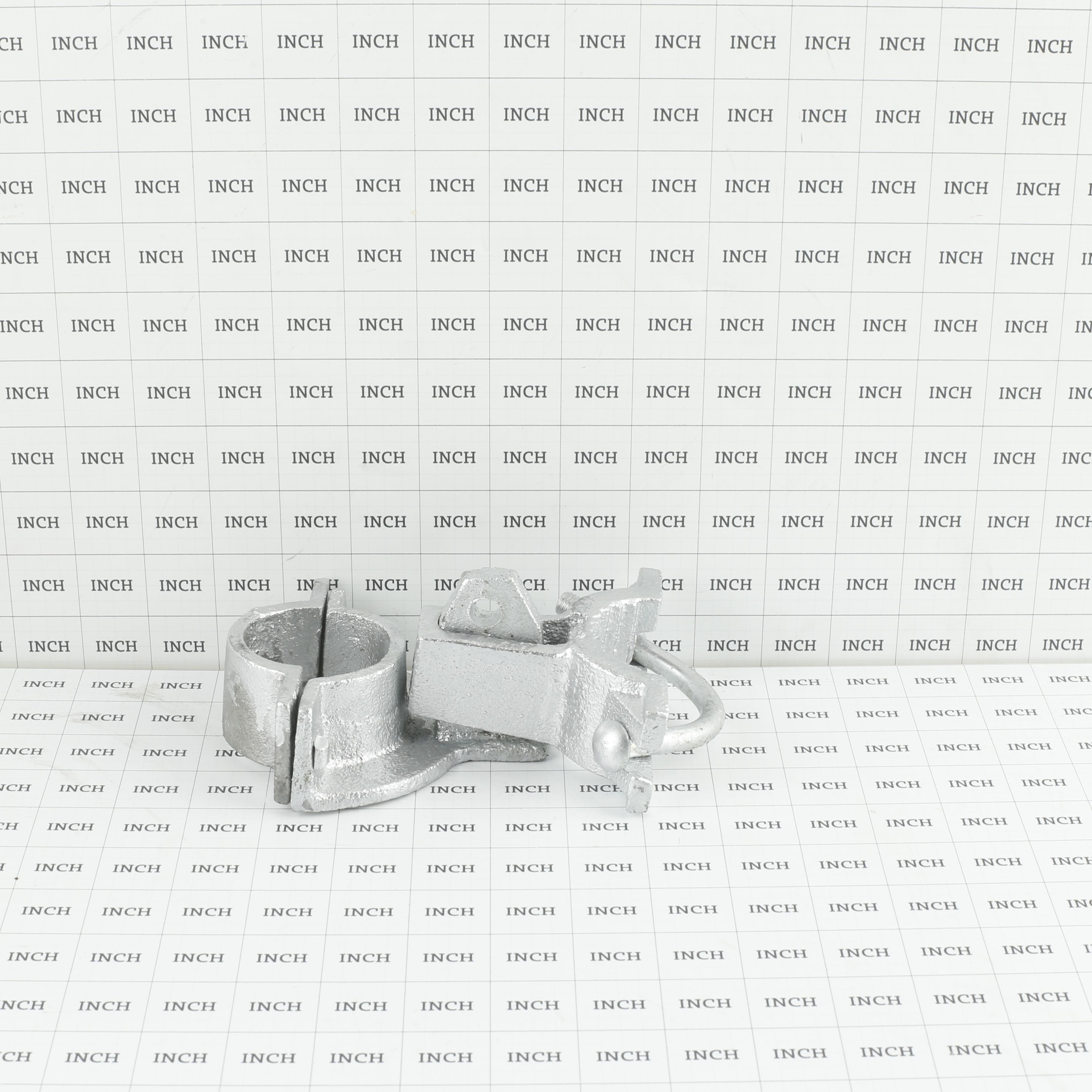 Chain Link Fence Latch Frost Free Gate Latch Assembly for 2" (1 7/8" OD ...