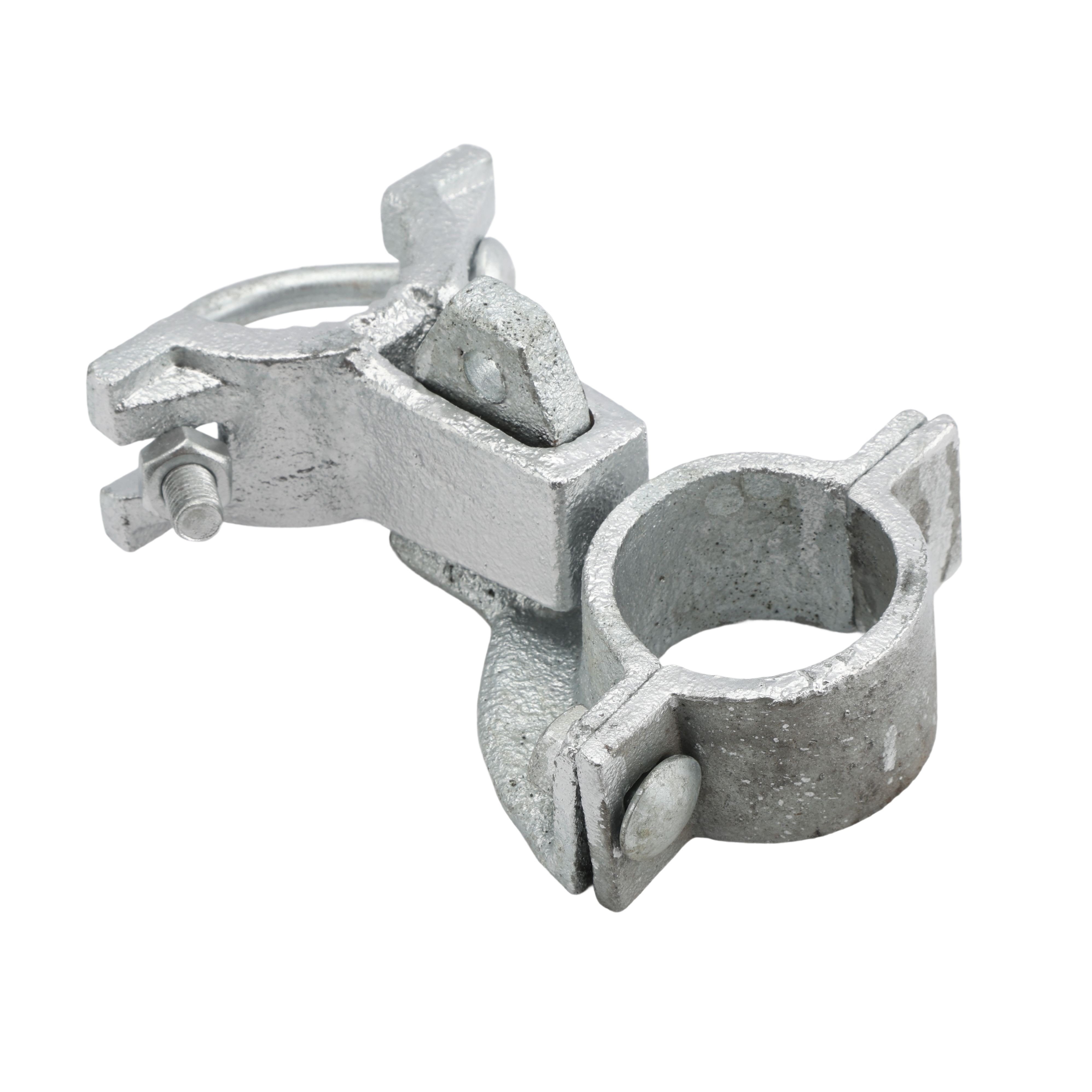 Chain Link Fence Latch Frost Free Gate Latch Assembly for 2" (1 7/8" OD ...