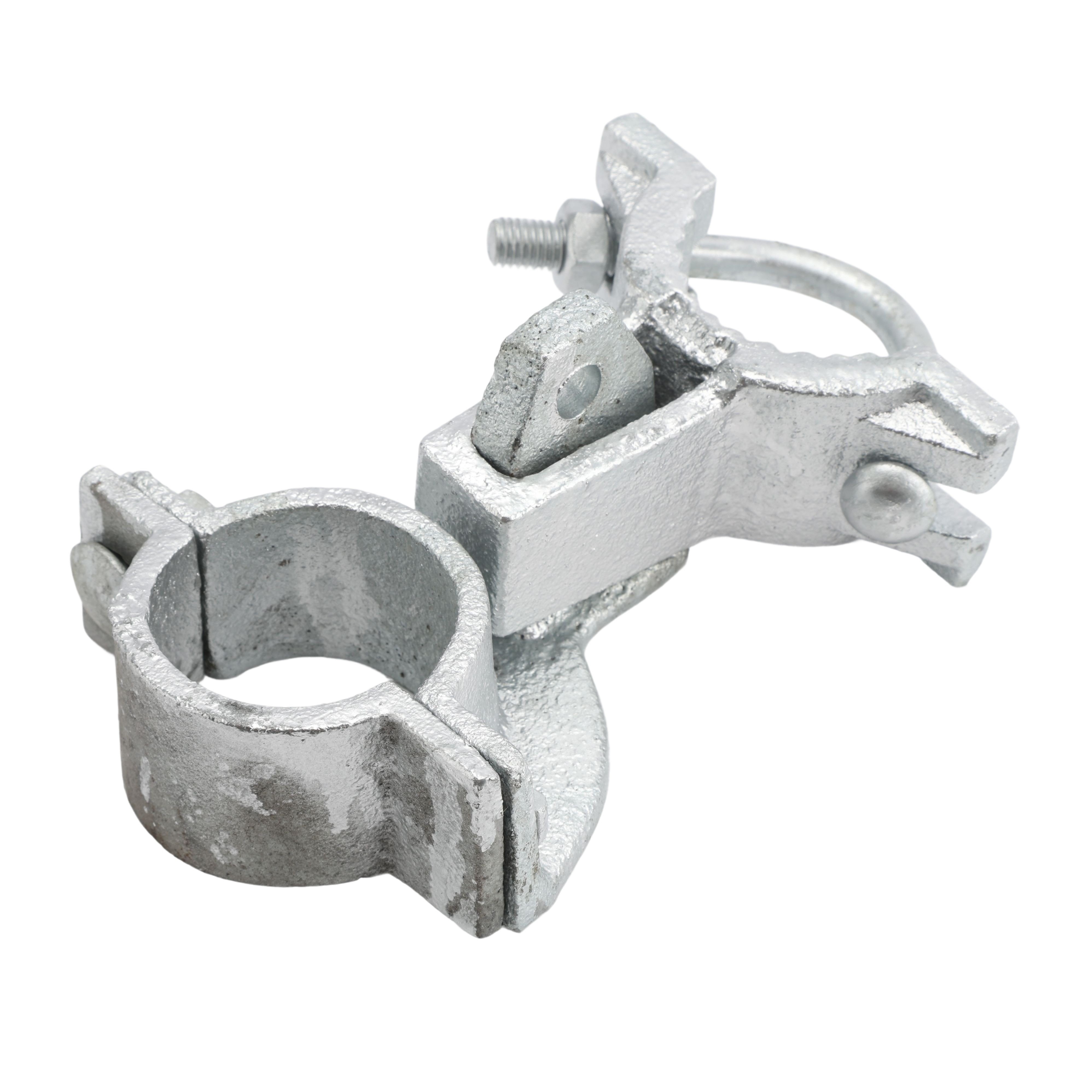 Chain Link Fence Latch Frost Free Gate Latch Assembly for 2" (1 7/8" OD ...