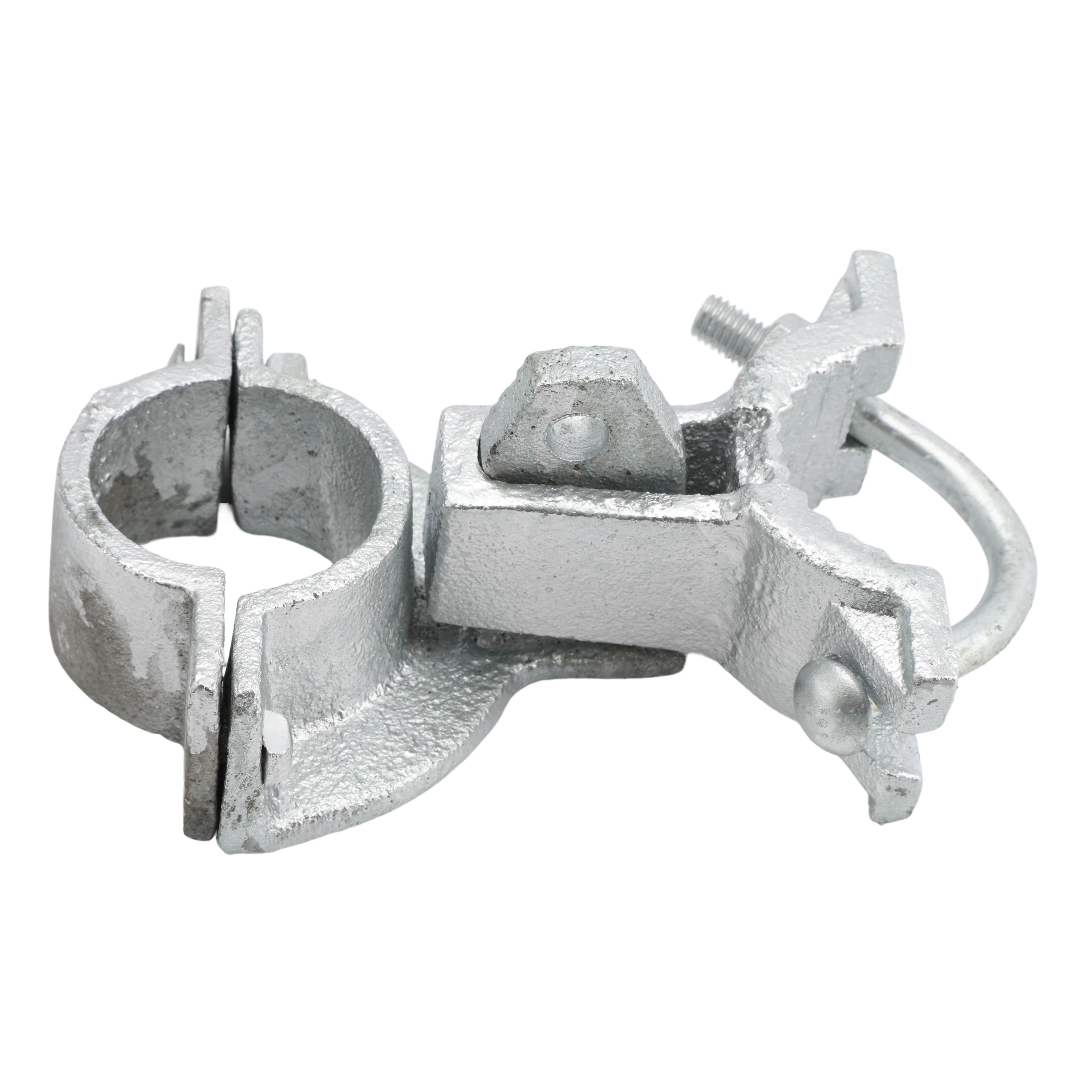 Chain Link Fence Latch Frost Free Gate Latch Assembly for 2" (1 7/8" OD ...