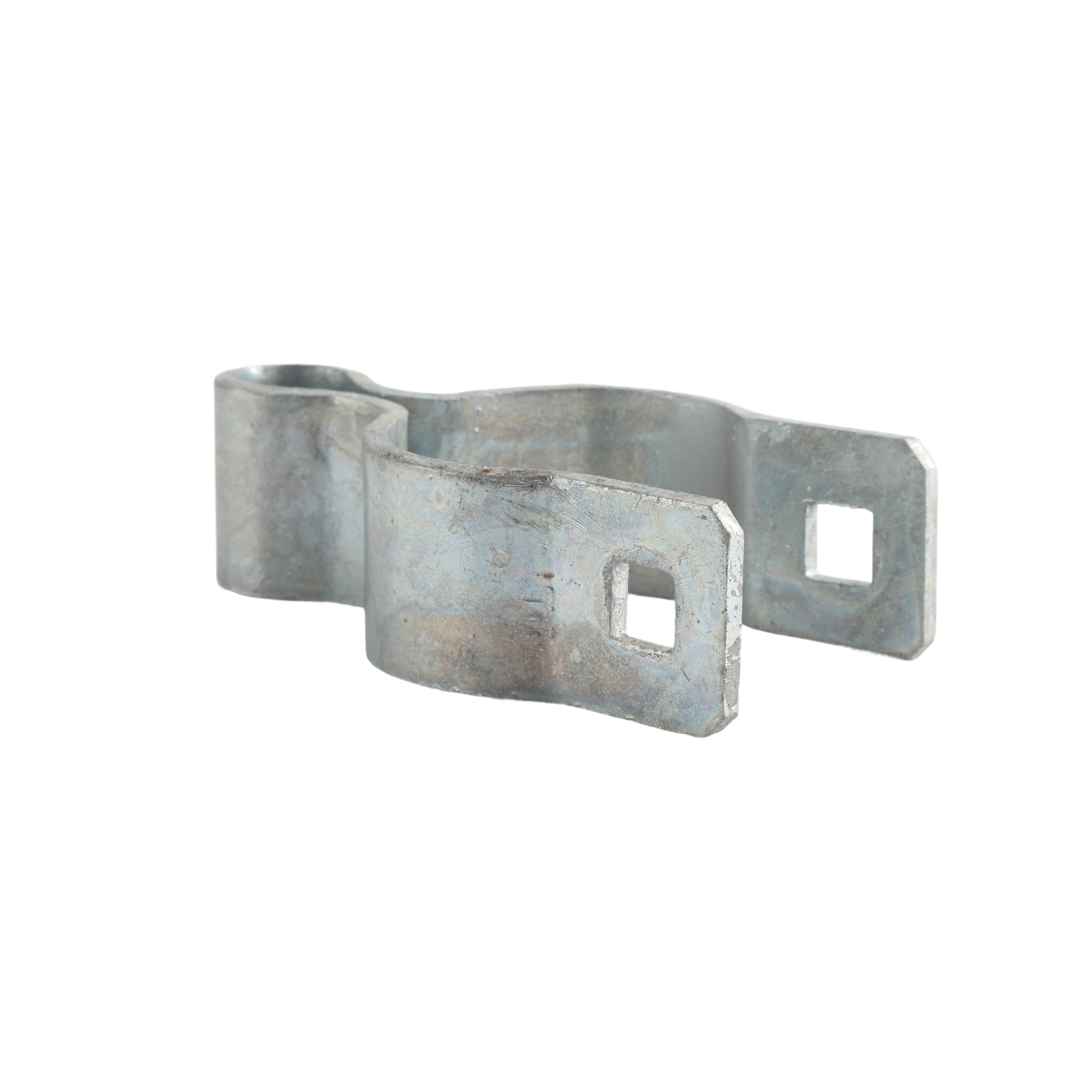 Chain Link 2" [1 7/8" OD] x 5/8" Female Gate Frame Hinges (Galvanized ...