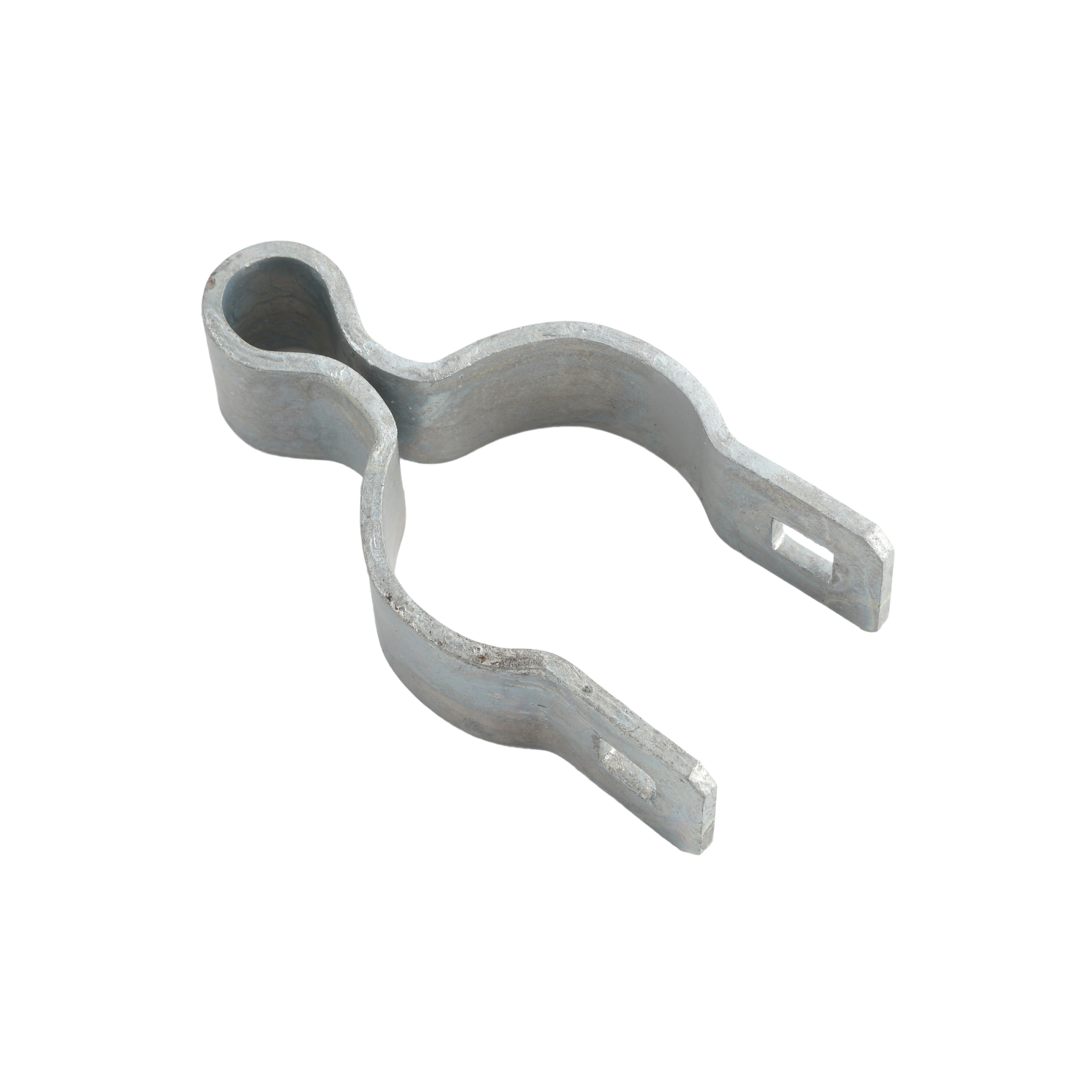 Chain Link 2" [1 7/8" OD] x 5/8" Female Gate Frame Hinges (Galvanized ...