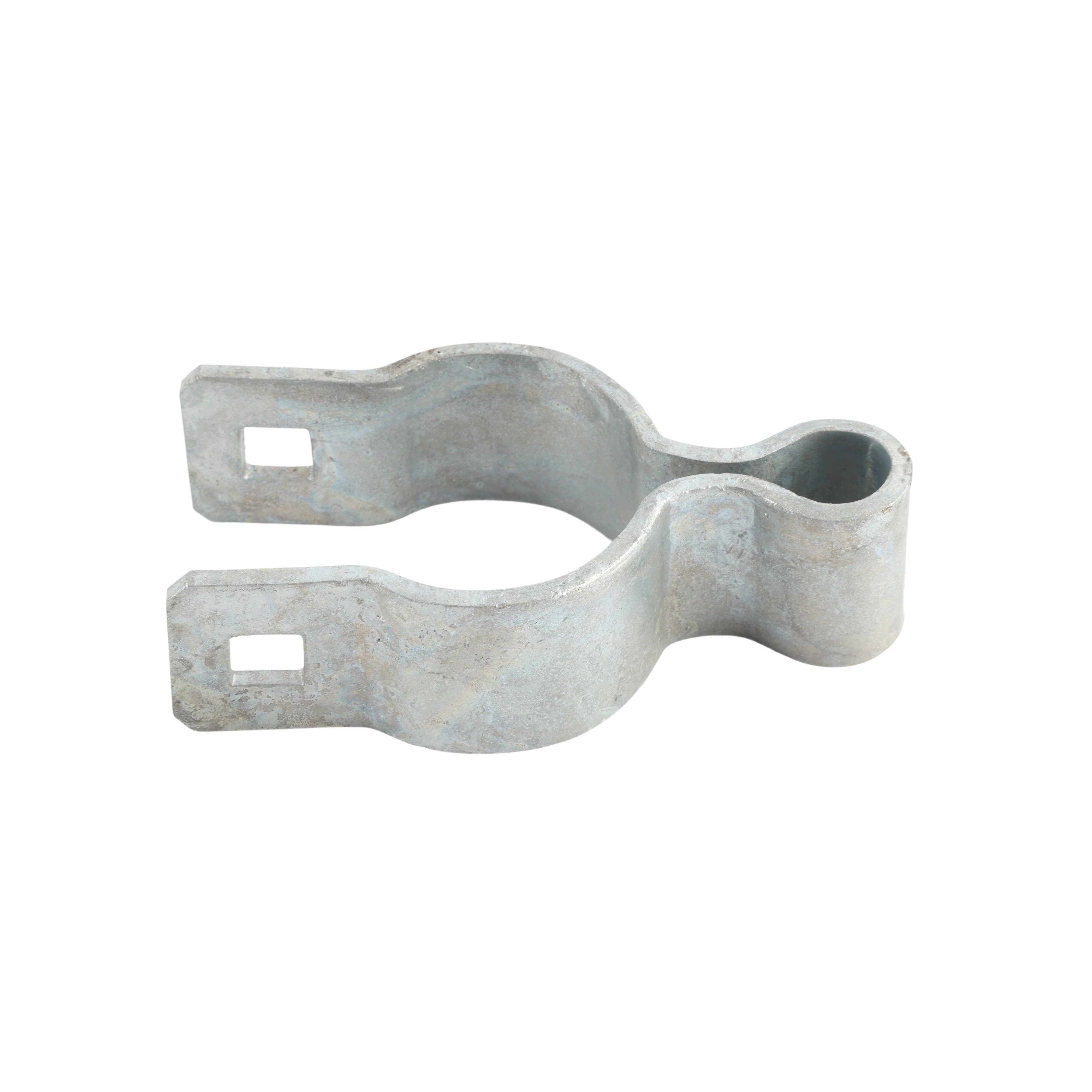 Chain Link 2" [1 7/8" OD] x 5/8" Female Gate Frame Hinges (Galvanized ...