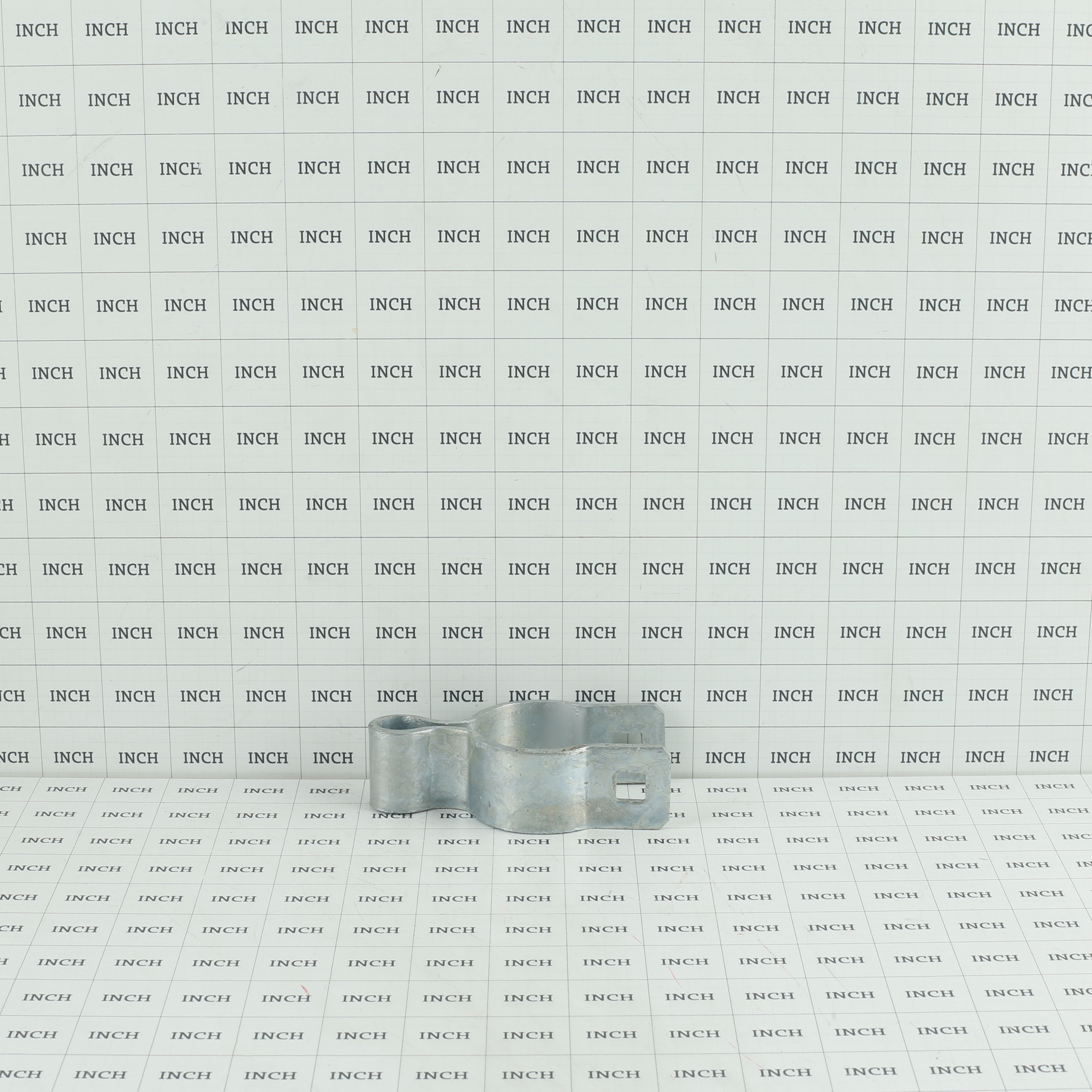 Chain Link 2" [1 7/8" OD] x 5/8" Female Gate Frame Hinges (Galvanized ...