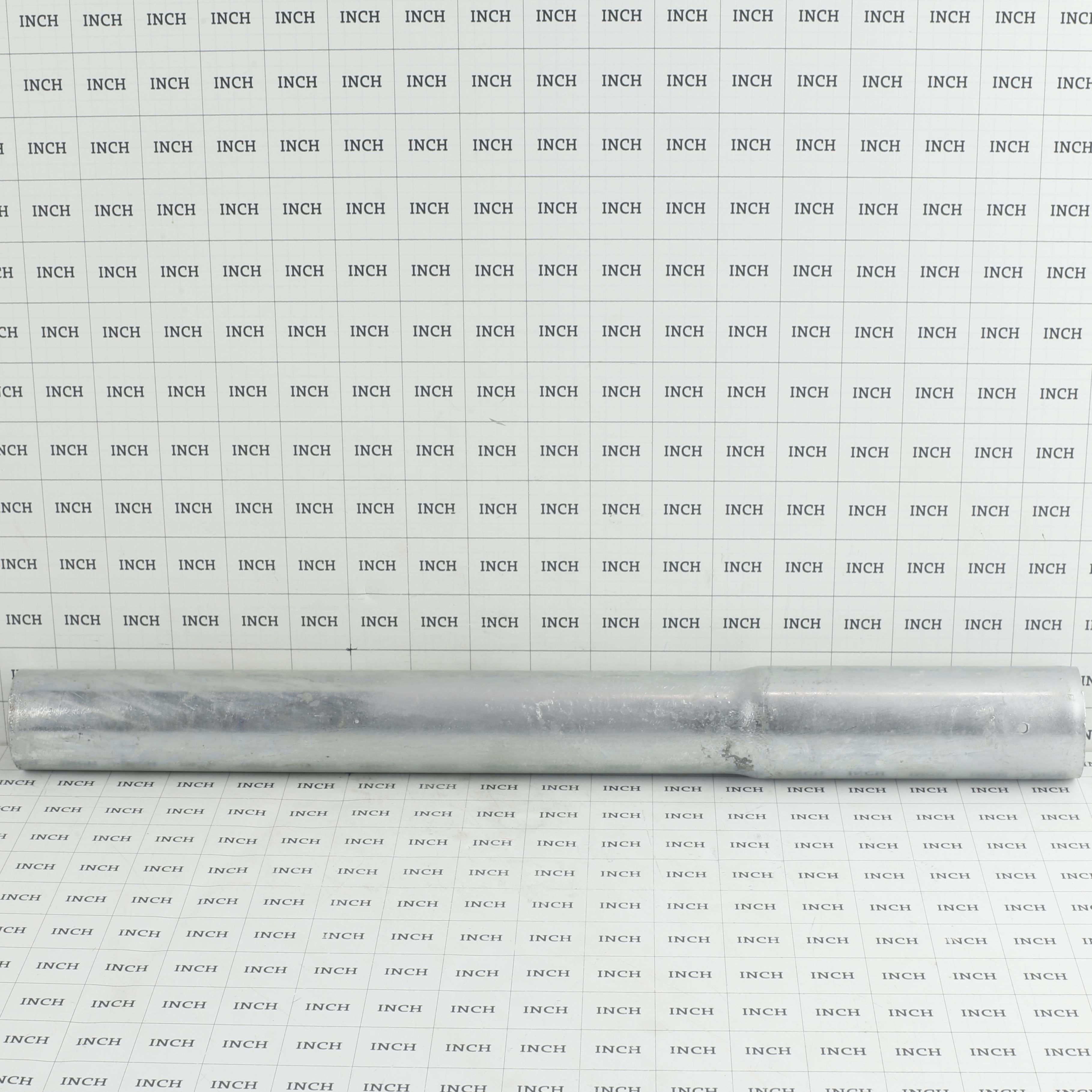 12" Chain Link Fence Post Extender - 12" x 1 5/8" OD (Galvanized Steel ...