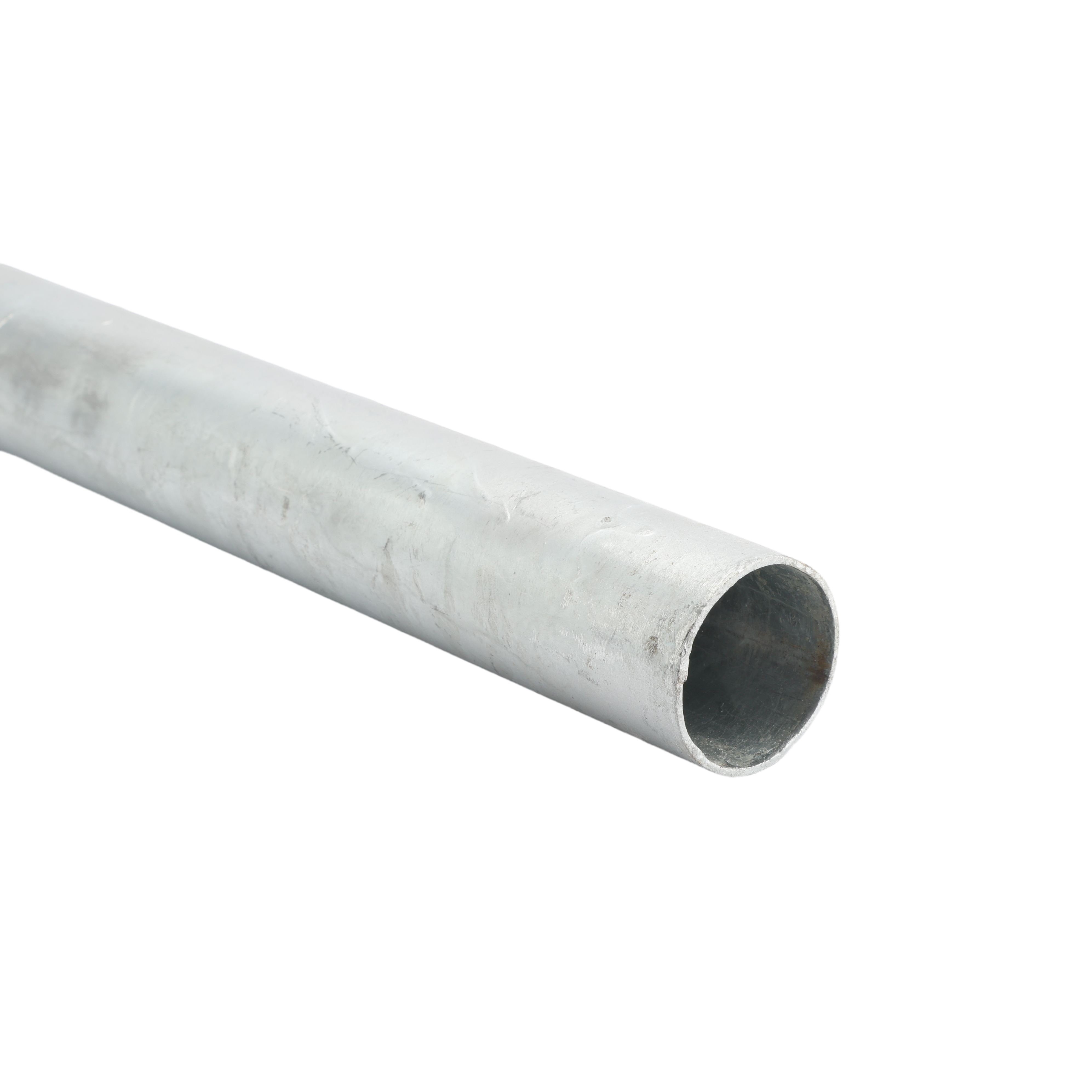 24" Chain Link Fence Post Extender - 24" x 1 5/8" OD (Galvanized Steel ...