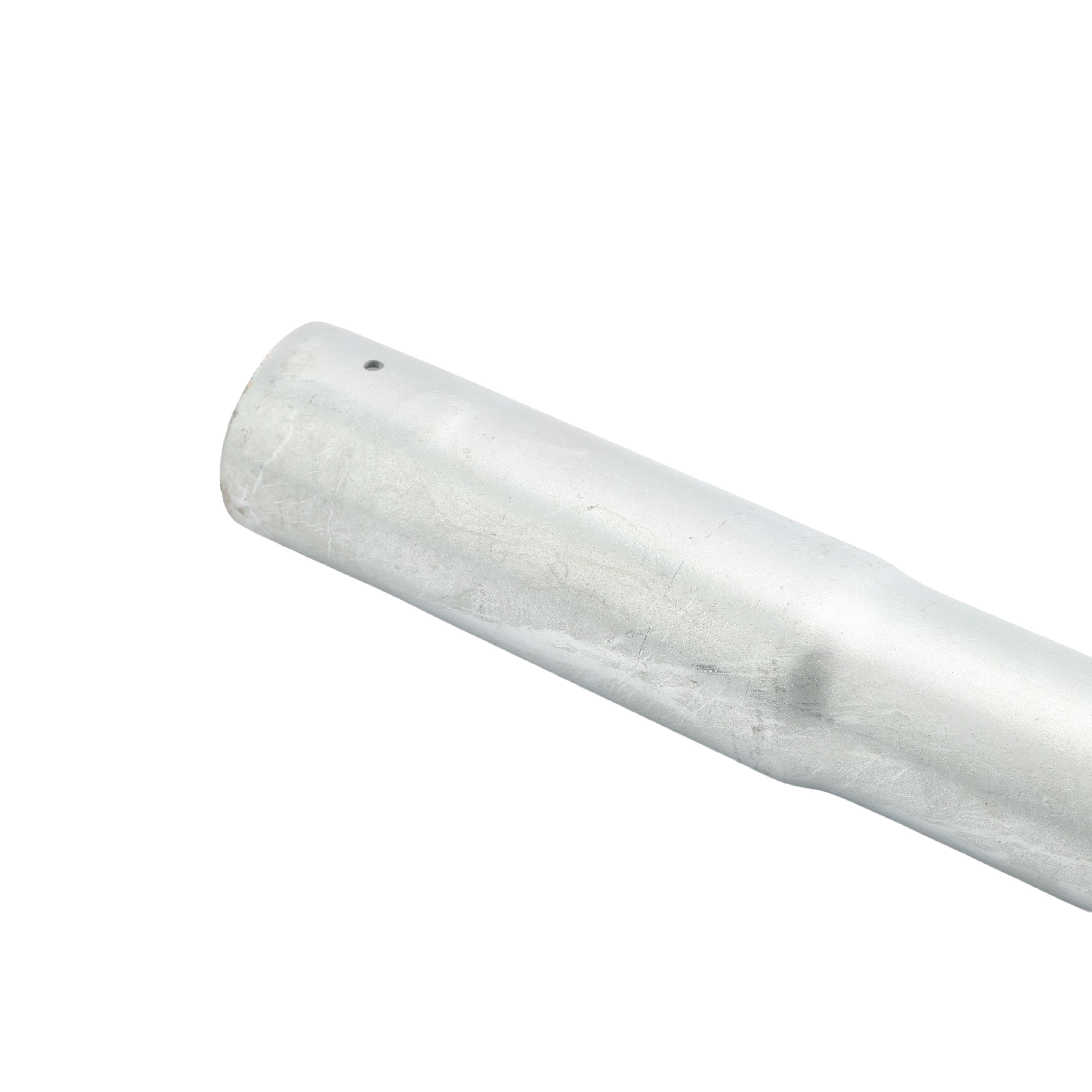 24" Chain Link Fence Post Extender - 24" x 1 5/8" OD (Galvanized Steel ...