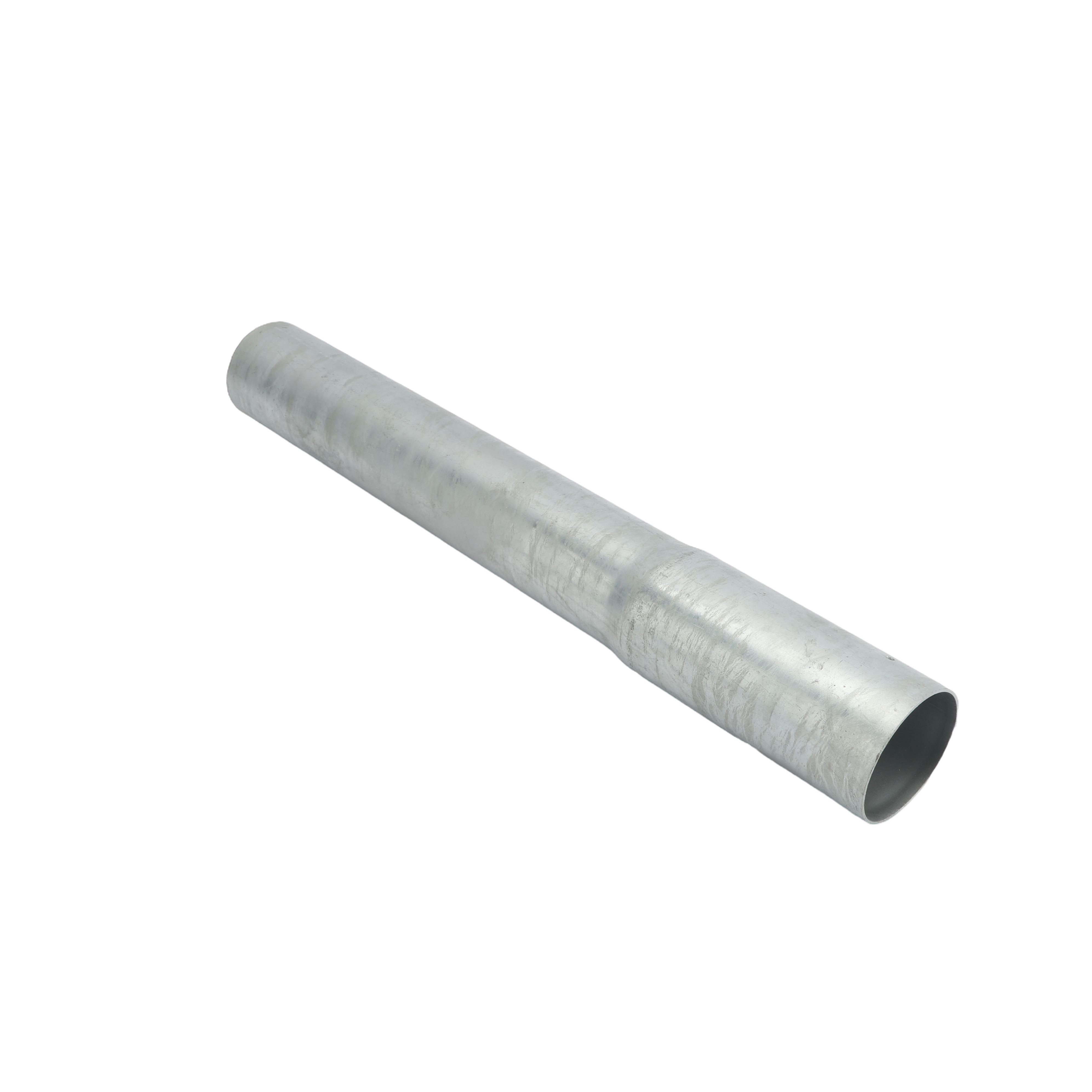 12" Chain Link Fence Post Extender - 12" x 2 1/2" (2 3/8" OD ...