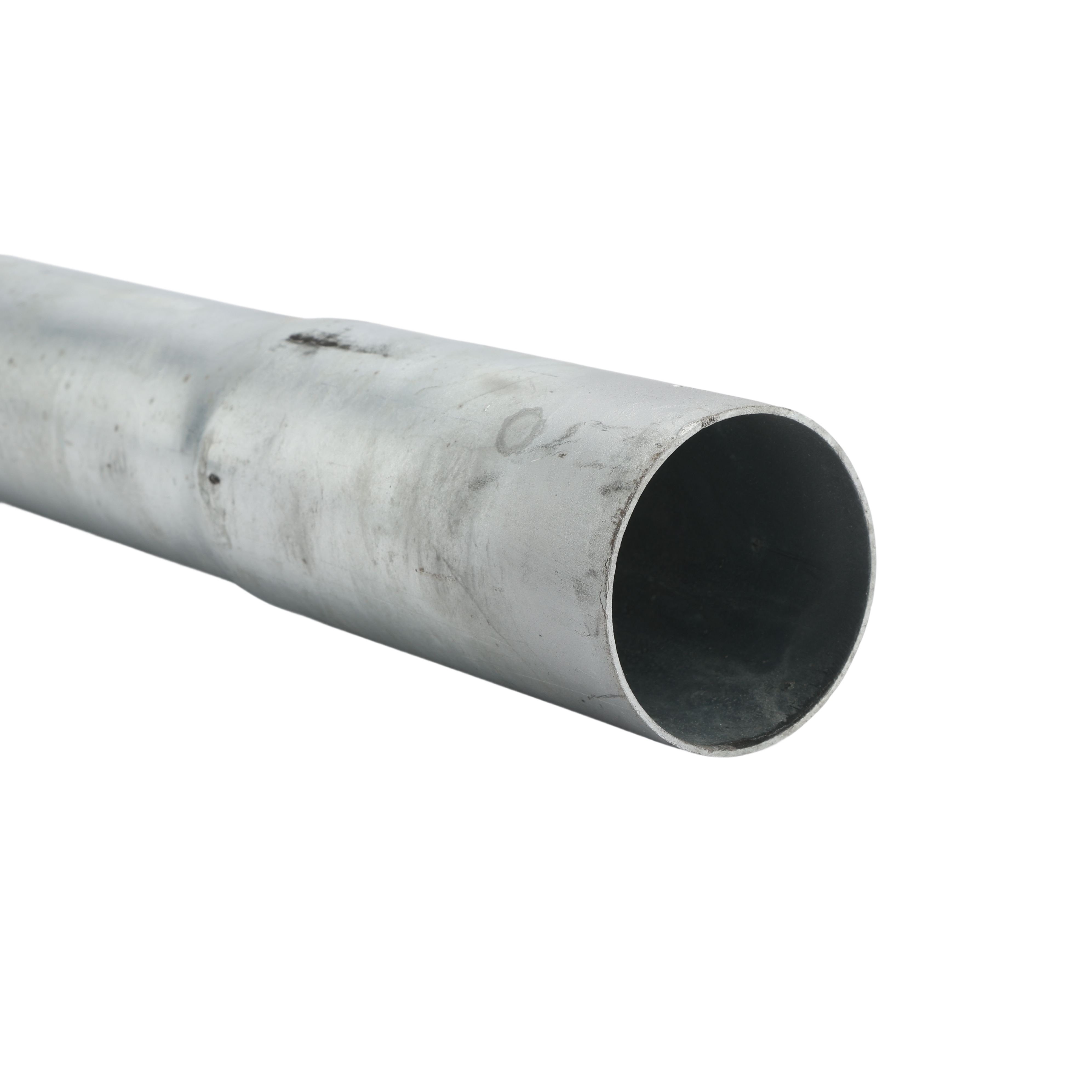 24" Chain Link Fence Post Extender - 24" x 2 1/2" (2 3/8" OD ...