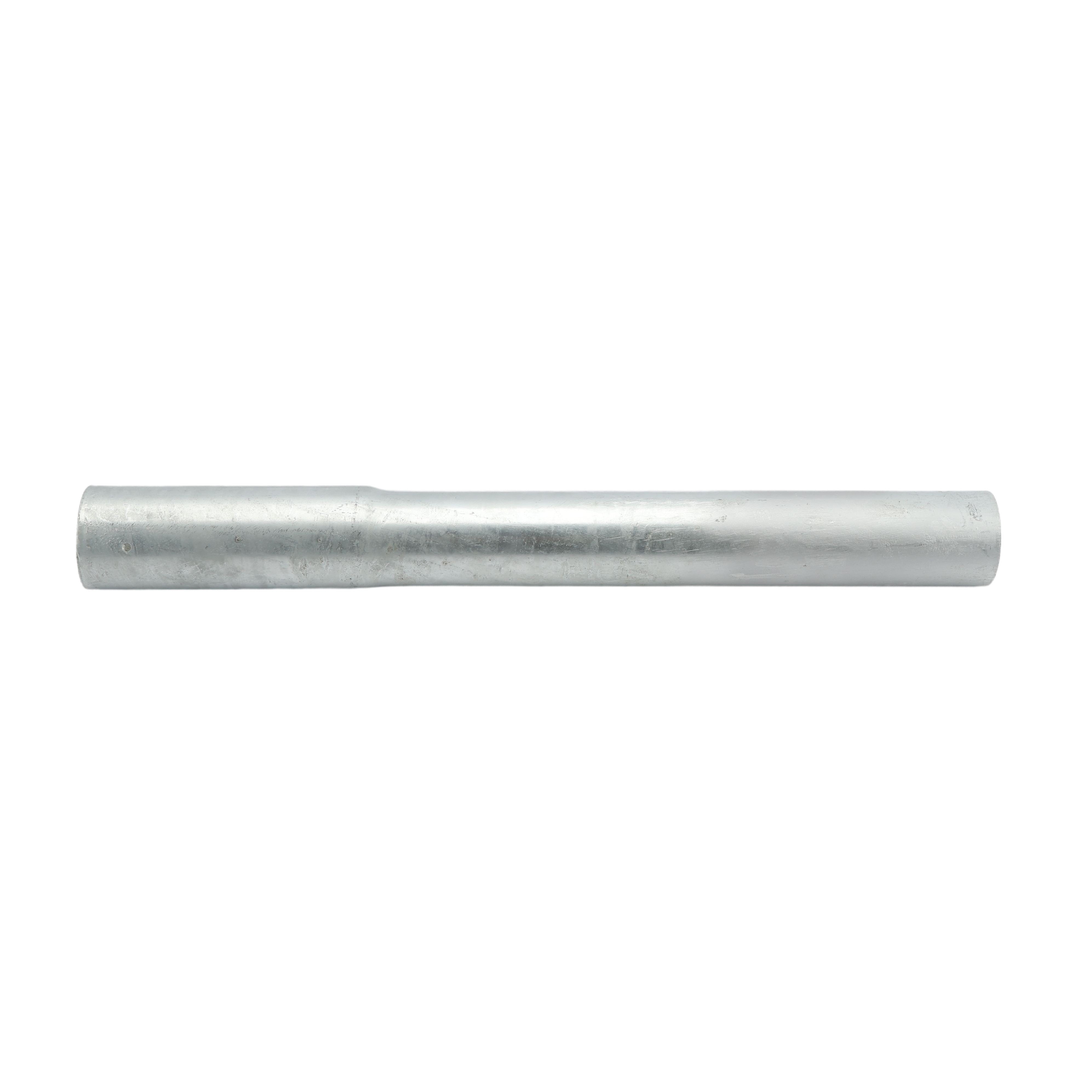 12" Chain Link Fence Post Extender - 12" x 2" (1 7/8" OD) (Galvanized ...