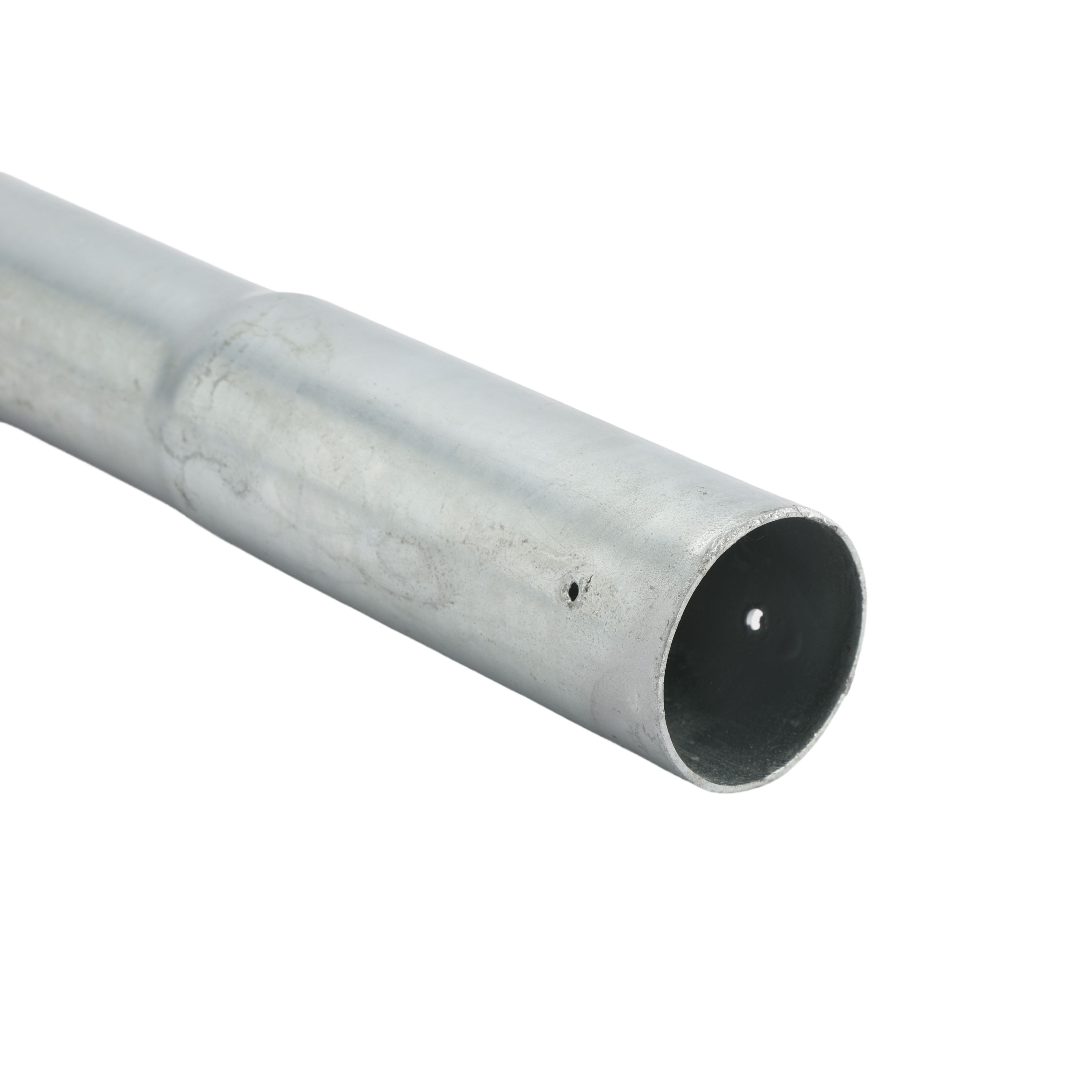 12" Chain Link Fence Post Extender - 12" x 2" (1 7/8" OD) (Galvanized ...