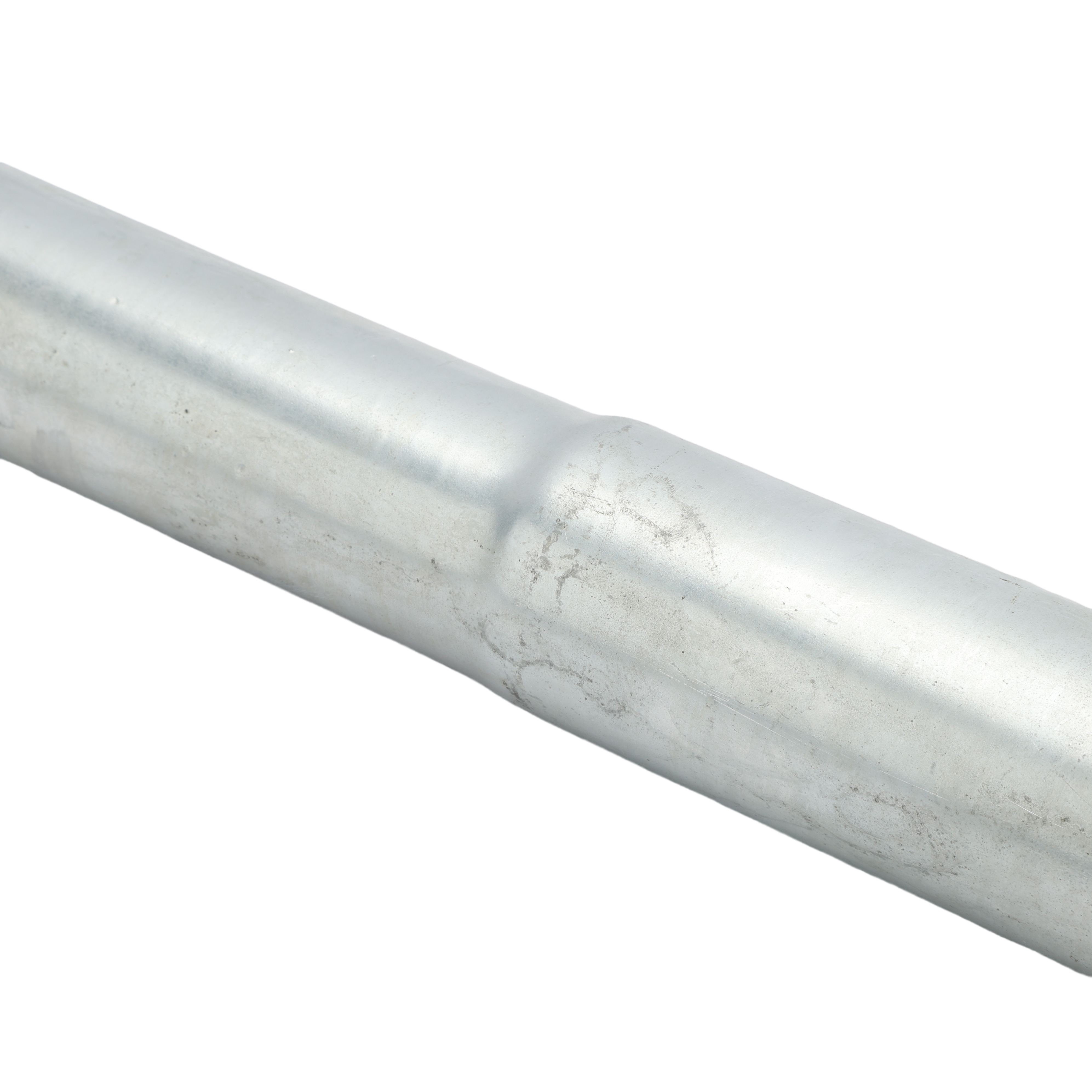 12" Chain Link Fence Post Extender - 12" x 2" (1 7/8" OD) (Galvanized ...