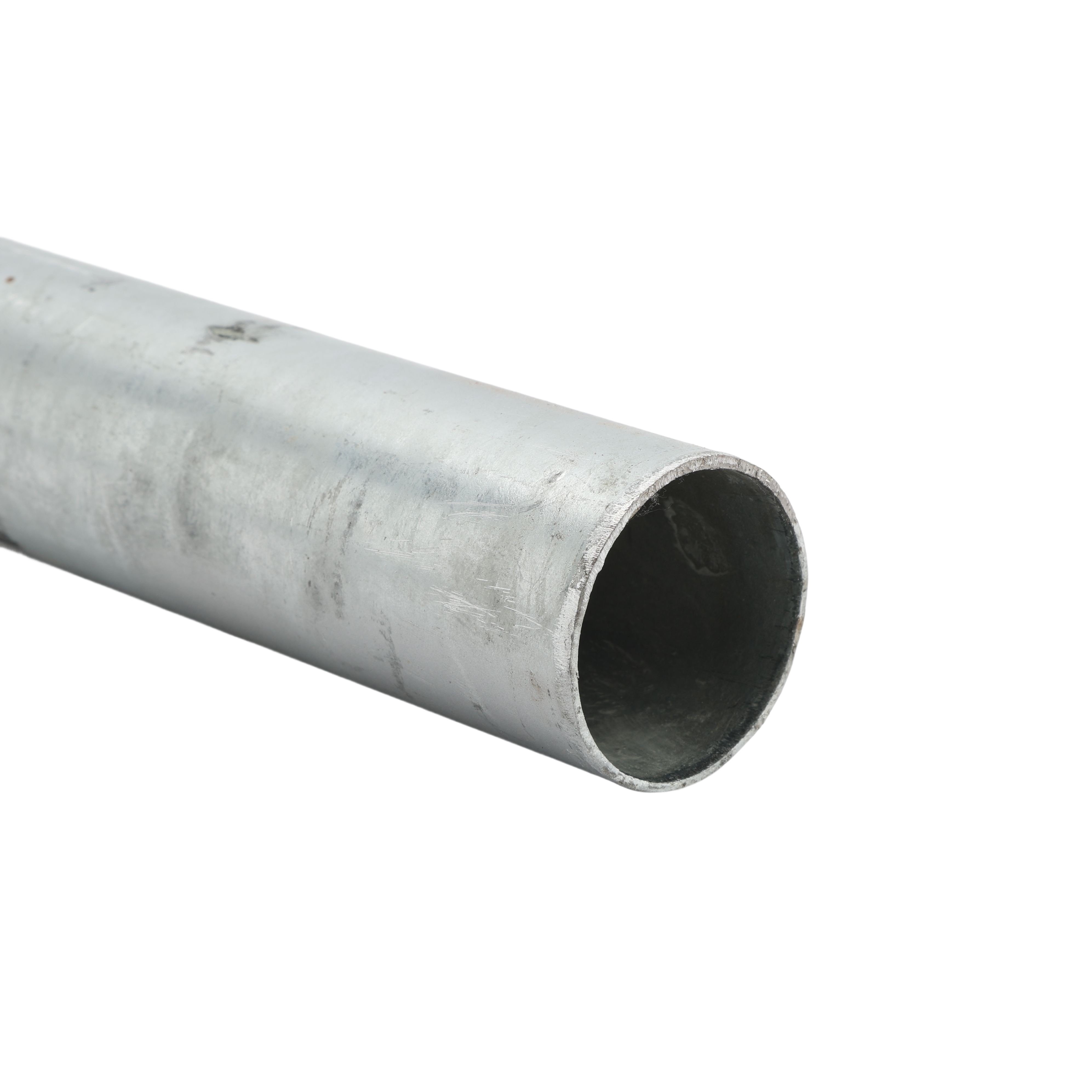 24" Chain Link Fence Post Extender - 24" x 2" (1 7/8" OD) (Galvanized ...