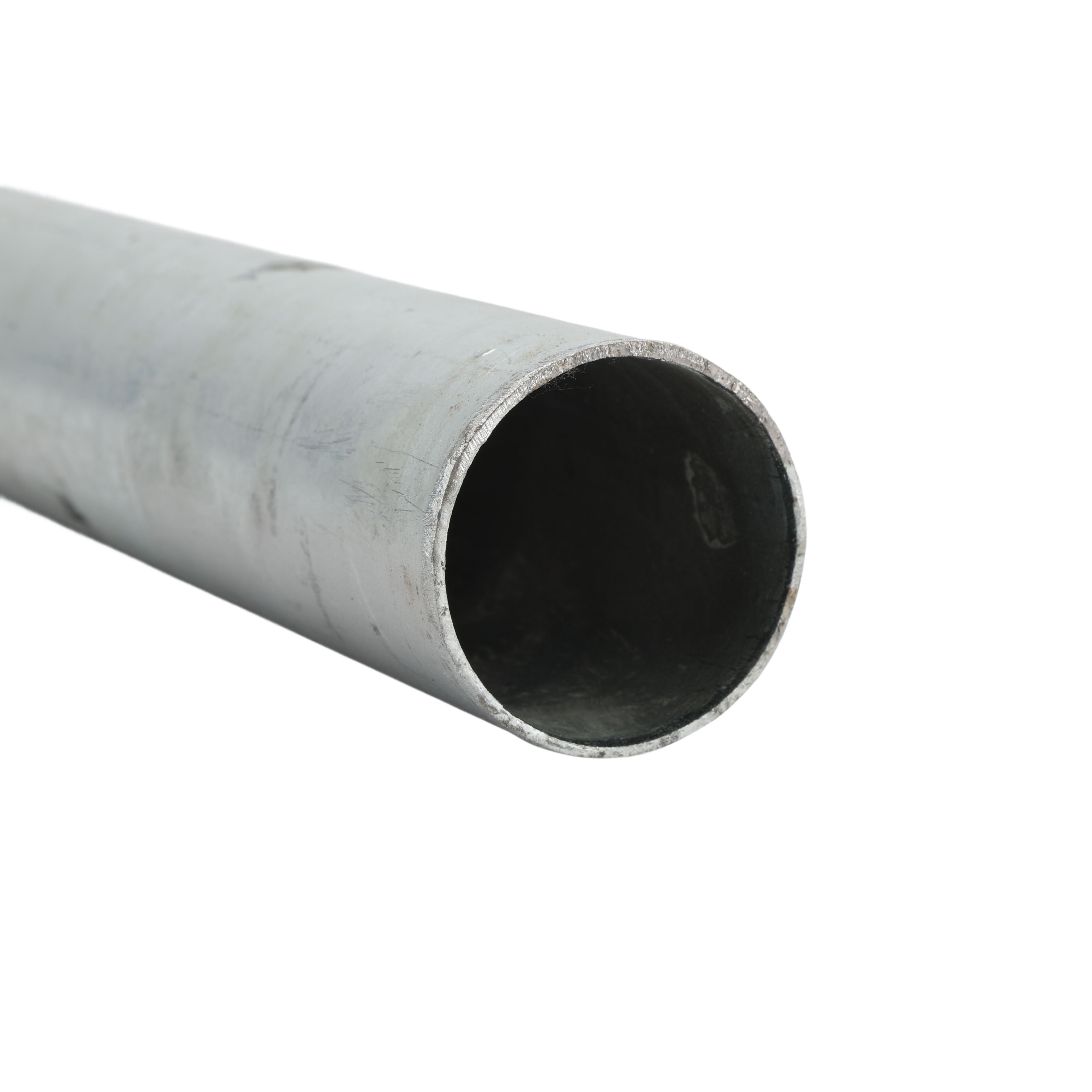 24" Chain Link Fence Post Extender - 24" x 2" (1 7/8" OD) (Galvanized ...