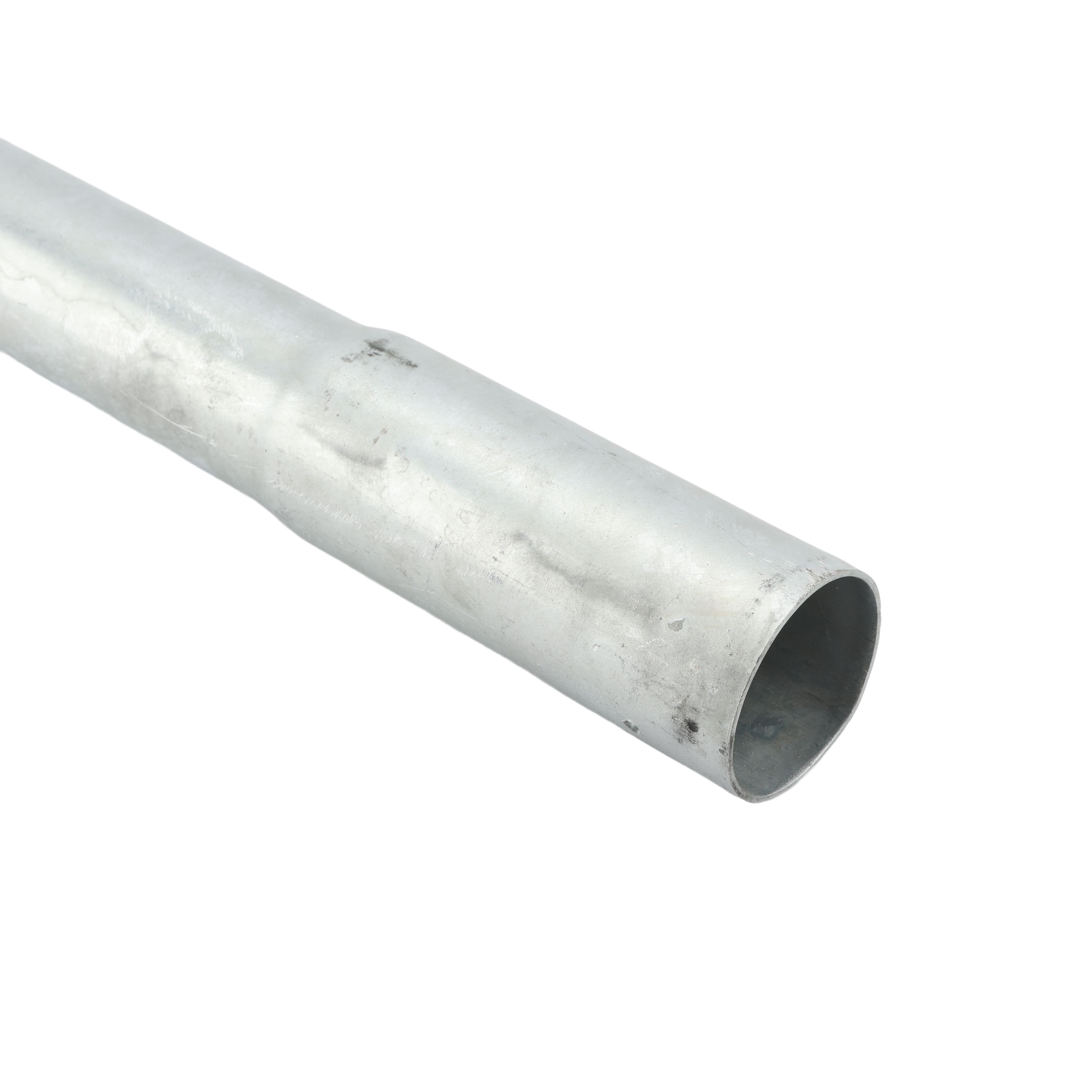 24" Chain Link Fence Post Extender - 24" x 2" (1 7/8" OD) (Galvanized ...